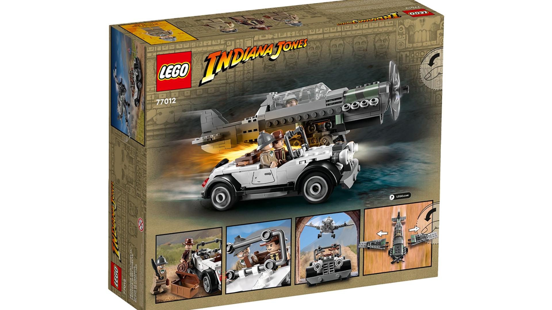 LEGO onthult drie nieuwe Indiana Jones-sets - JFK