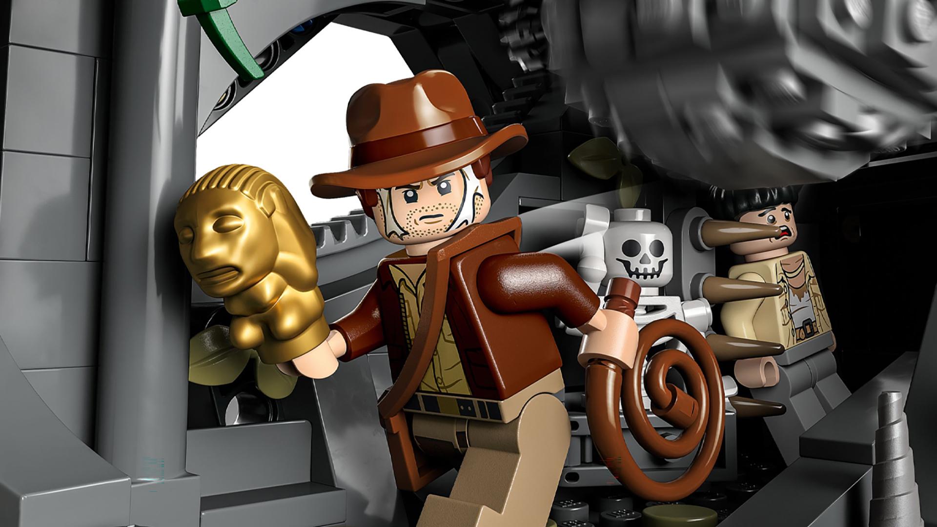 LEGO onthult drie nieuwe Indiana Jones-sets - JFK LEGO onthult drie nieuwe Indiana Jones-sets - JFK