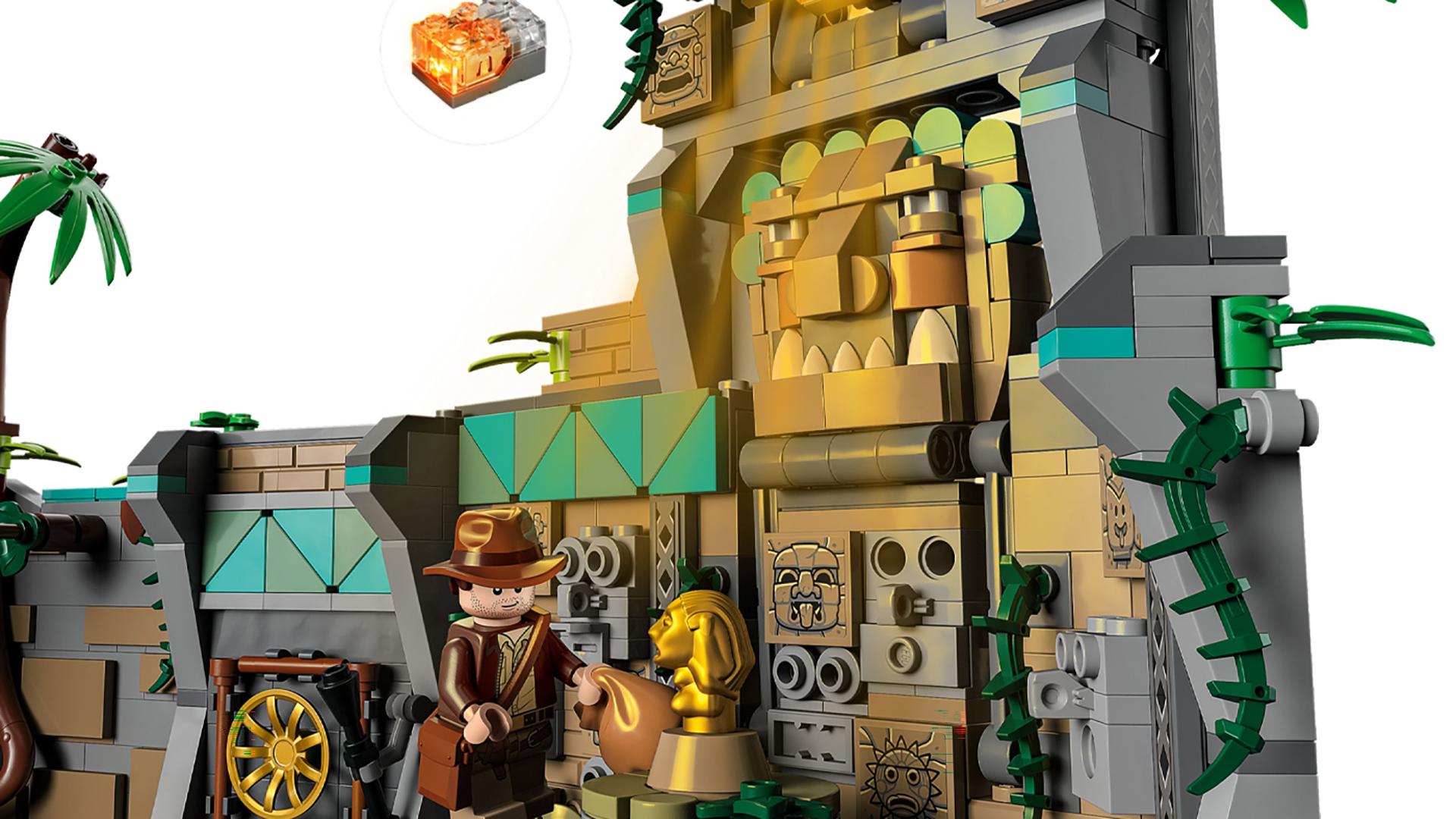 LEGO onthult drie nieuwe Indiana Jones-sets - JFK