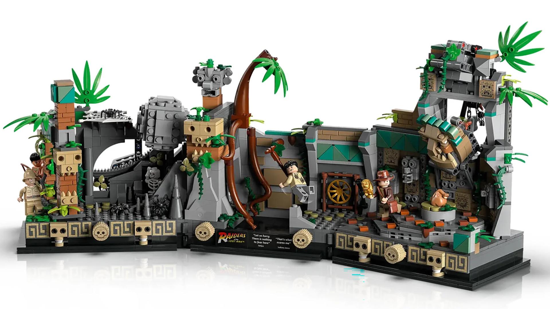 LEGO onthult drie nieuwe Indiana Jones-sets - JFK