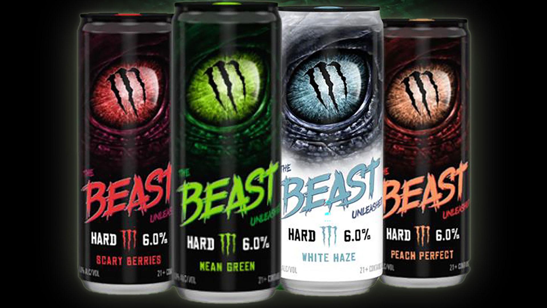 Monster Energy lanceert drankjes met alcohol - JFK