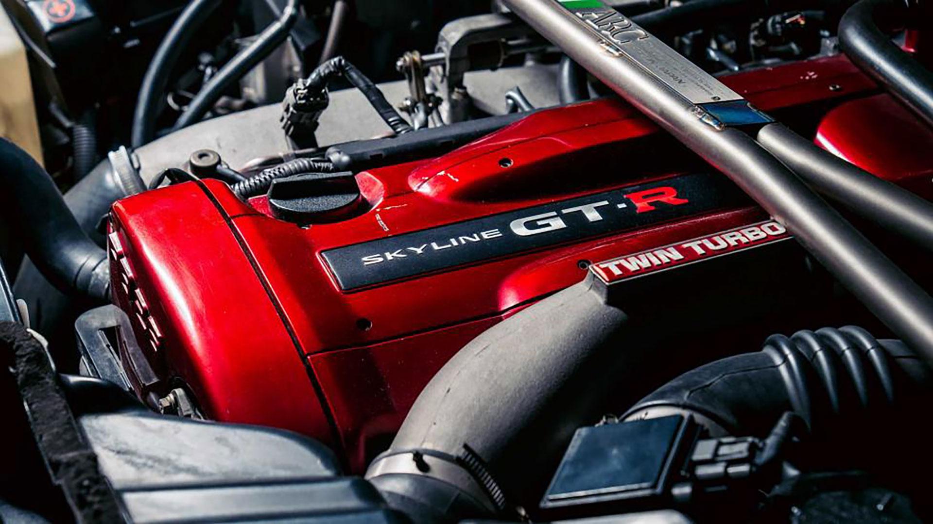 Nissan Skyline Motor Brain's Nissan Skyline 2000 GT R (KPGC10)