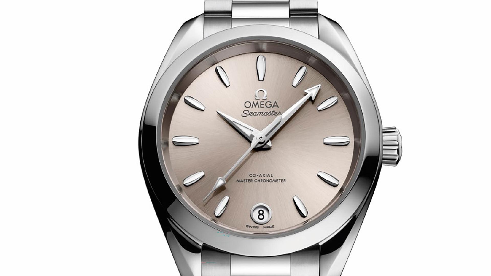 OMEGA lanceert zijn nieuwe Aqua Terra Shades-collectie - JFK