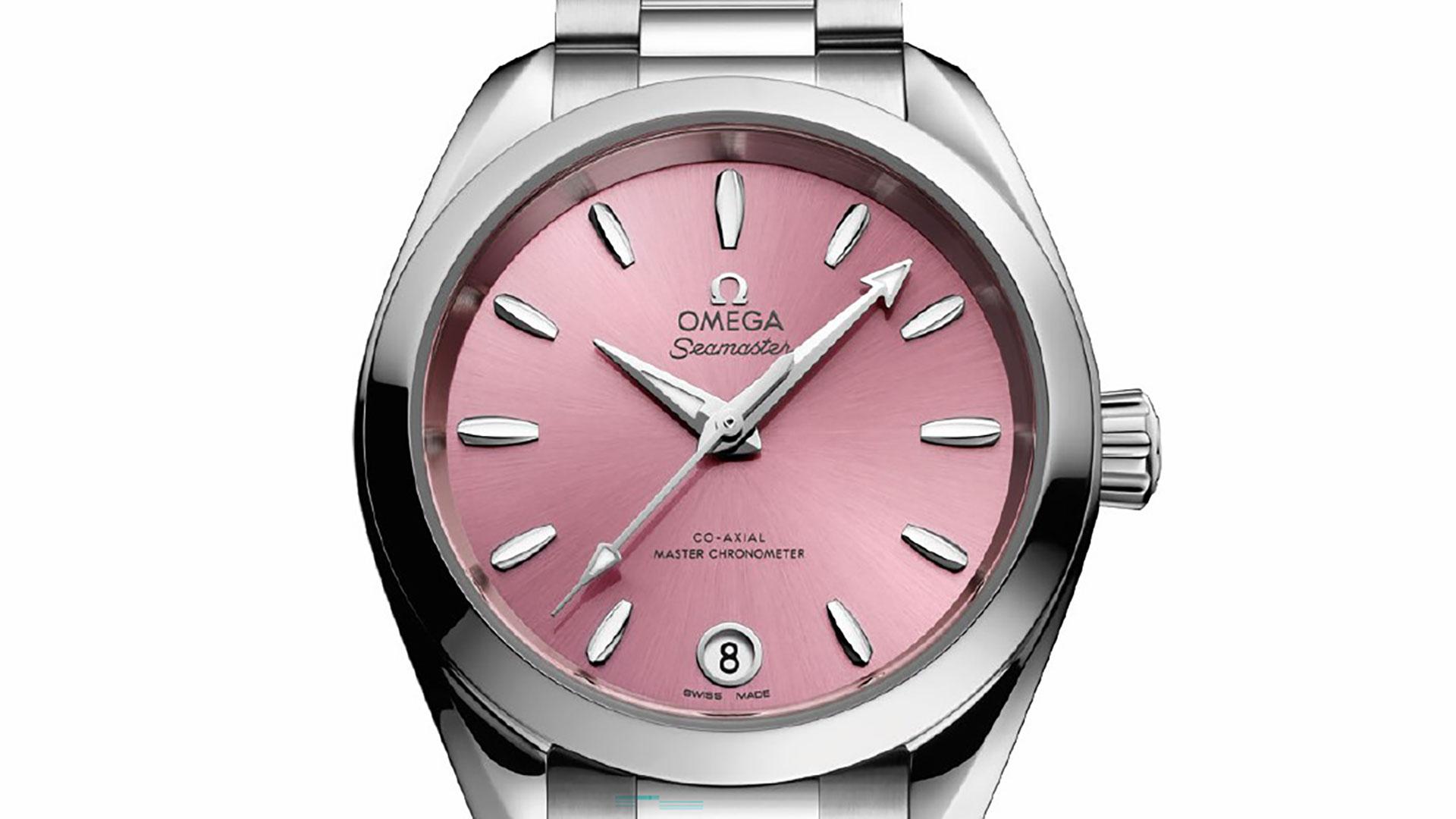 OMEGA lanceert zijn nieuwe Aqua Terra Shades-collectie - JFK