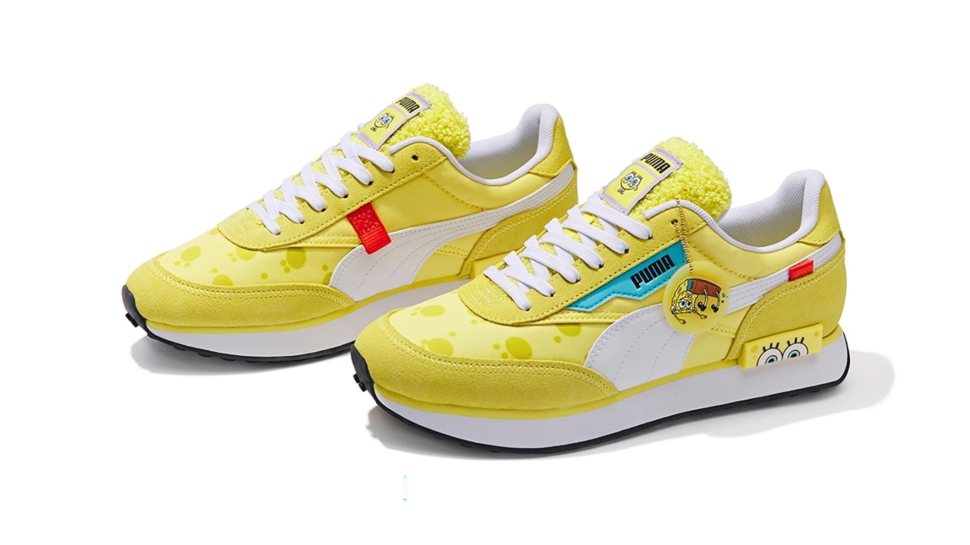 De Puma Spongebob-collectie is bijna hier