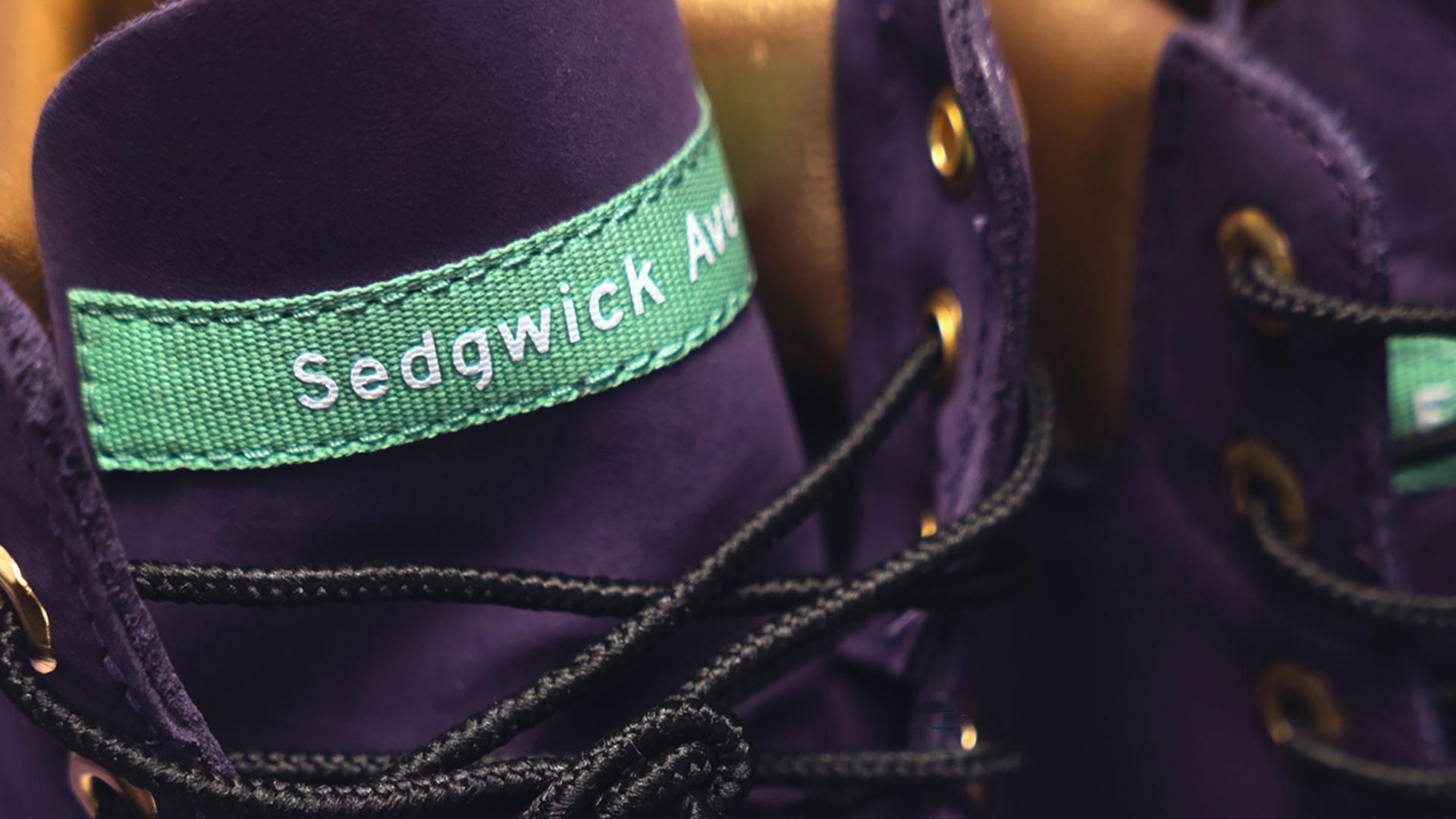 Deze Paarse Timberland-schoen eert de geboorte van Hip Hop