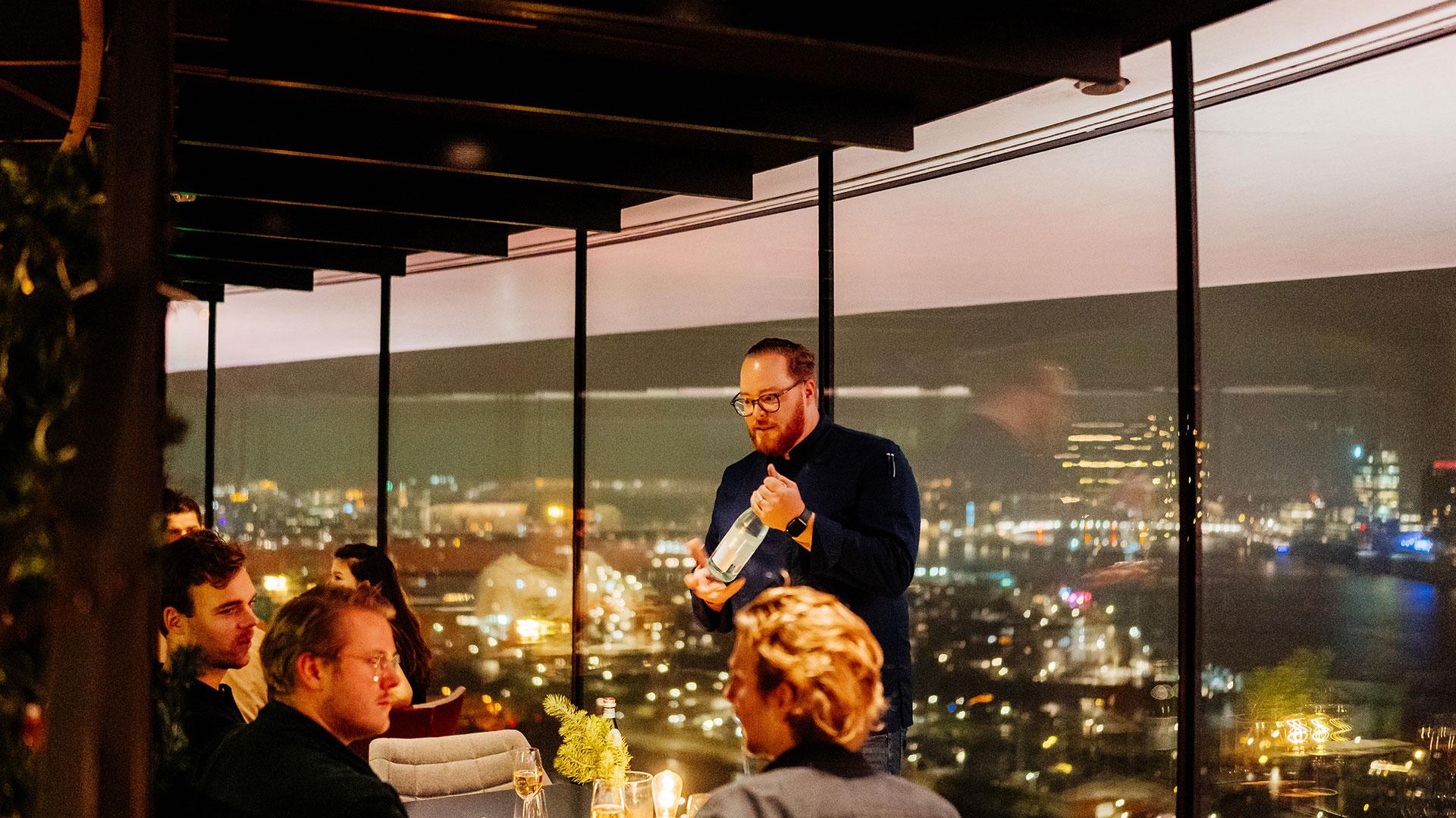 Bij restaurant Moon kun je binnenkort 48 uur non-stop dineren