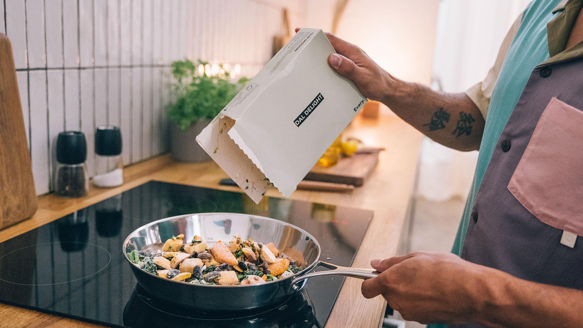 Met Every Foods heb je binnen tien minuten eten op tafel staan