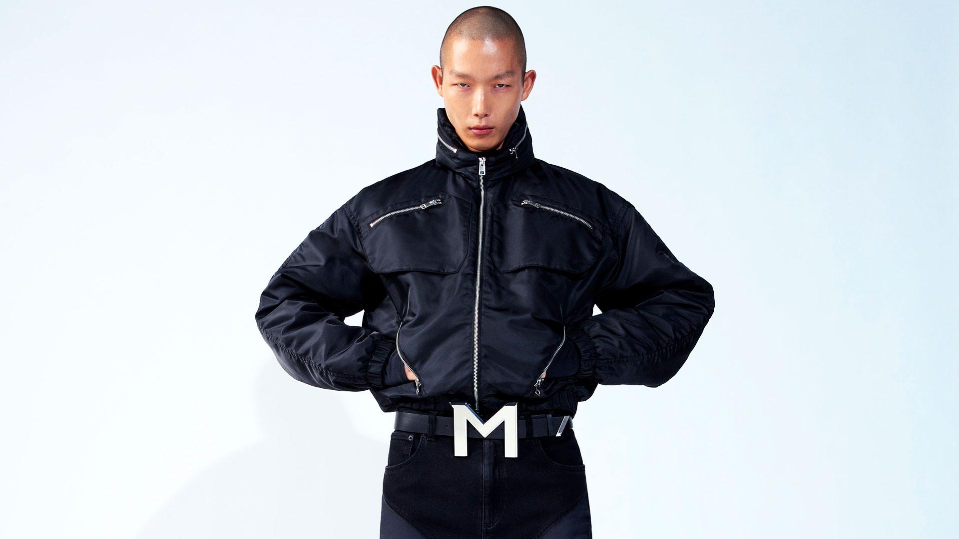 H&M werkt samen met modehuis Mugler - JFK