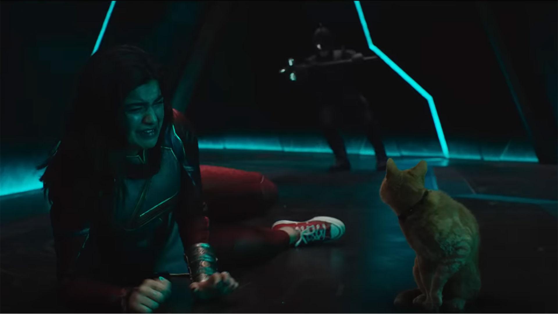 Marvel dropt eerste trailer van The Marvels met Brie Larson - JFK