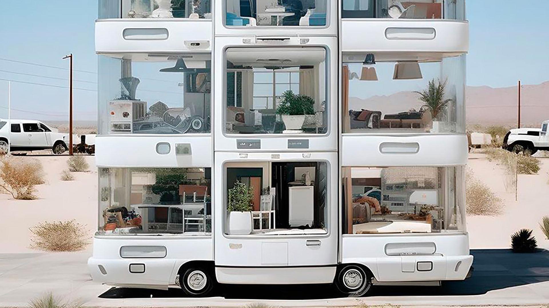 Ulises Design Studio vindt de caravan opnieuw uit via AI - JFK