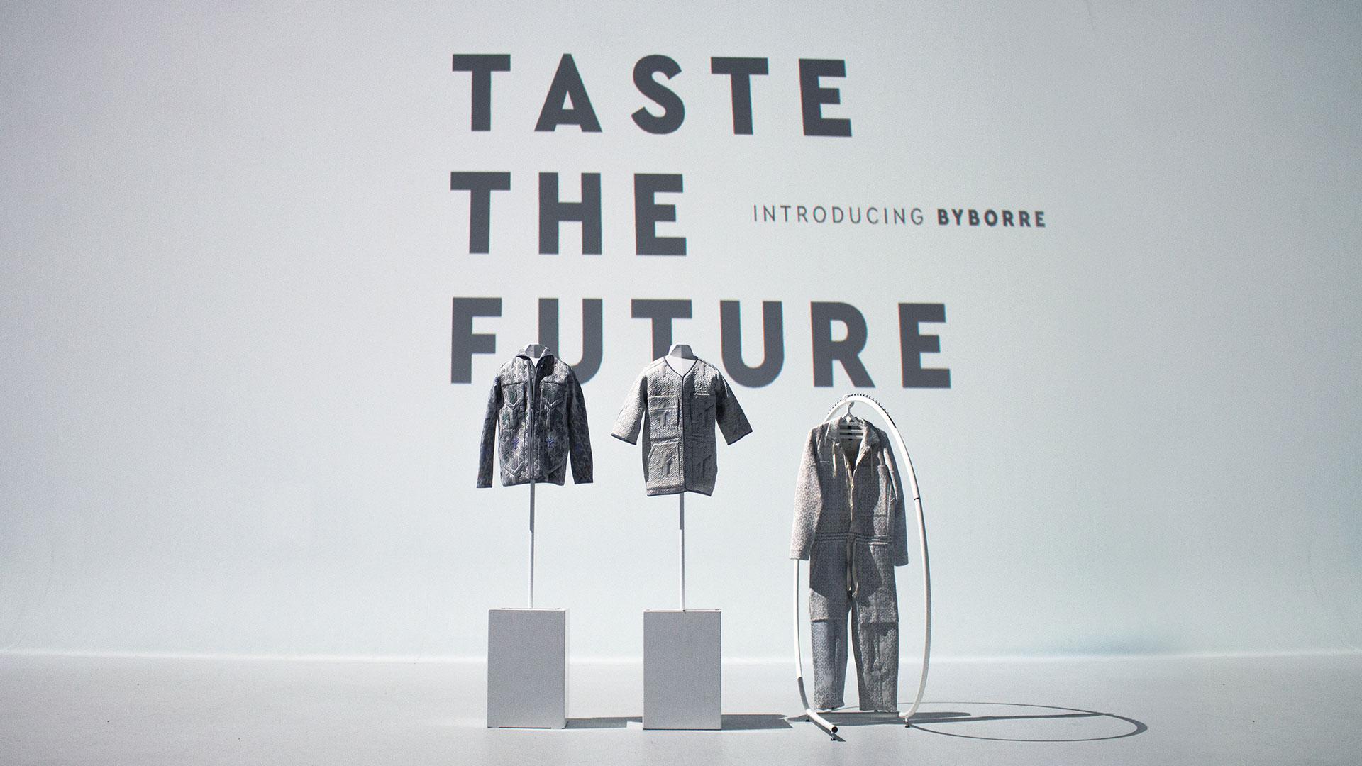 BYBORRE presenteert kleding uit de toekomst - JFK