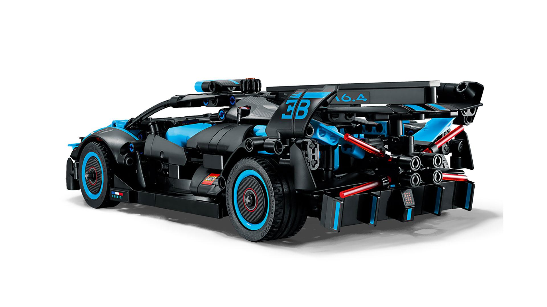 LEGO Technic presenteert de Bugatti Bolide in ‘Agile Blue’ - JFK