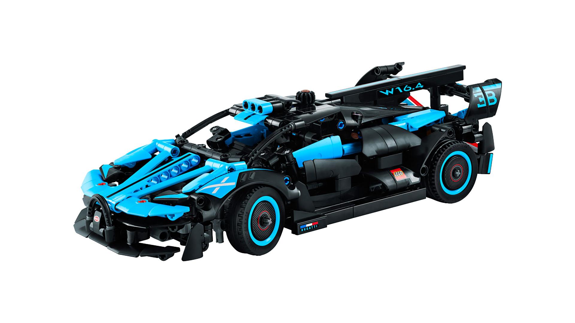 LEGO Technic presenteert de Bugatti Bolide in ‘Agile Blue’ - JFK