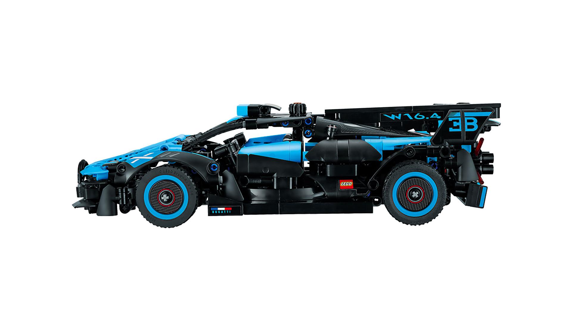 LEGO Technic presenteert de Bugatti Bolide in ‘Agile Blue’ - JFK
