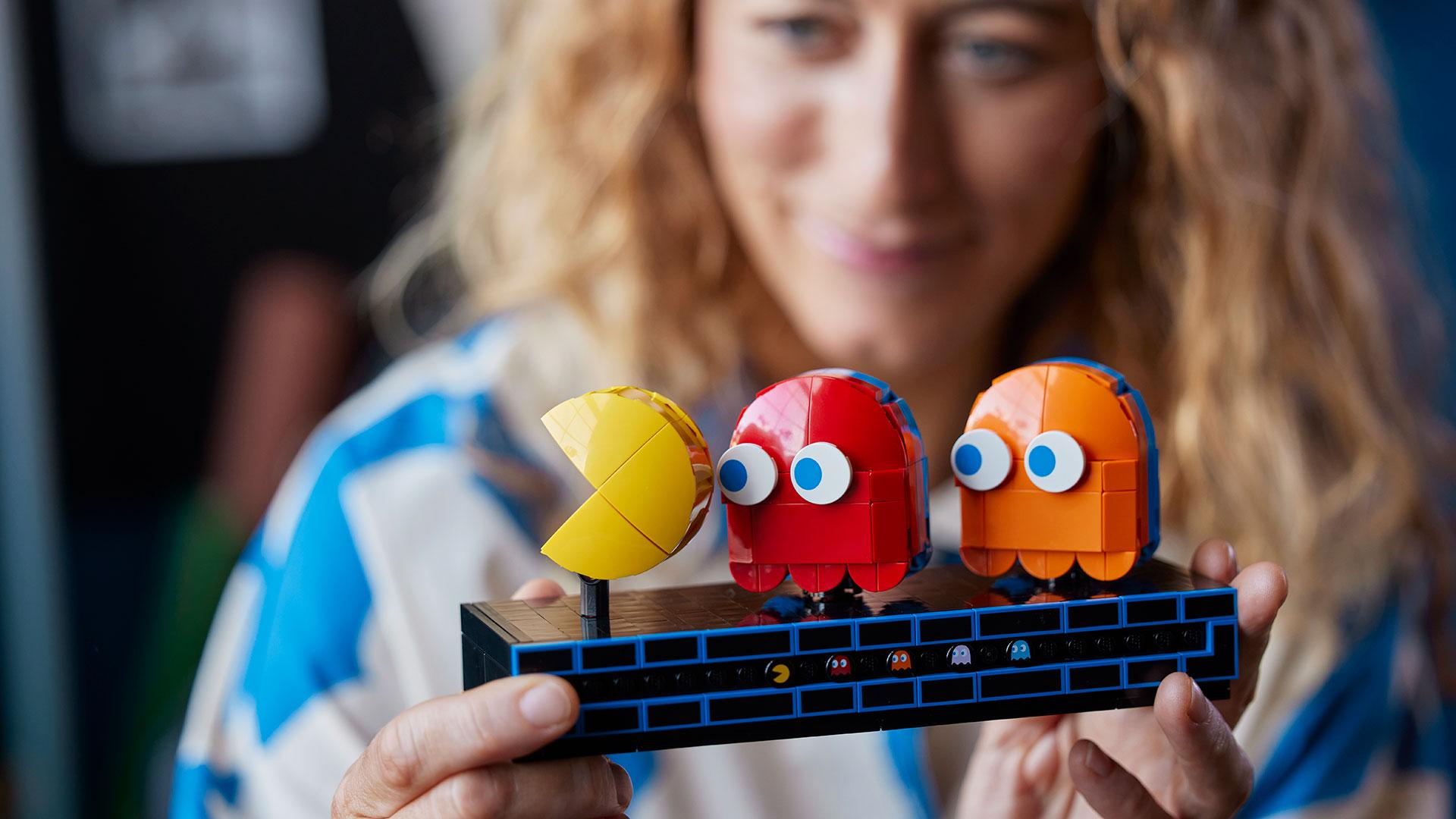 Bouw nu je eigen PAC-MAN Arcade van LEGO - JFK