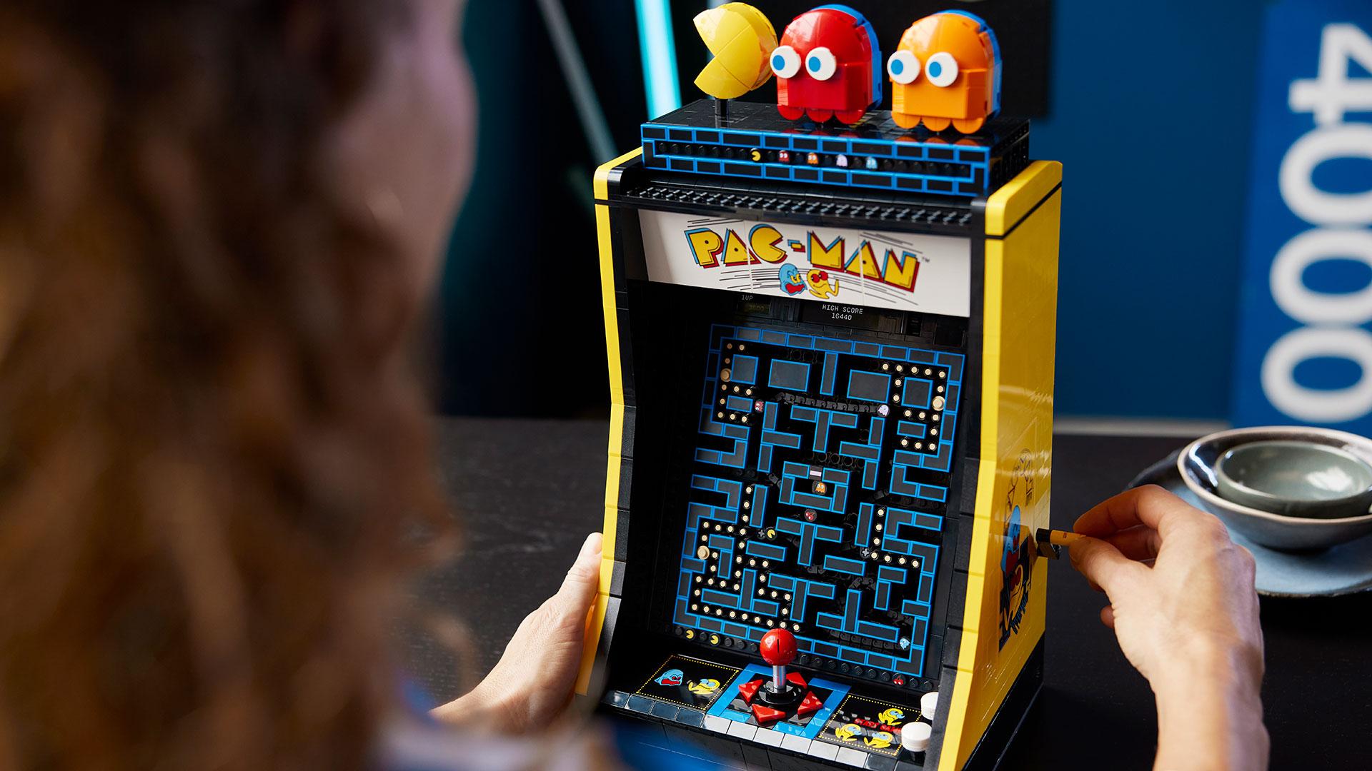Bouw nu je eigen PAC-MAN Arcade van LEGO - JFK