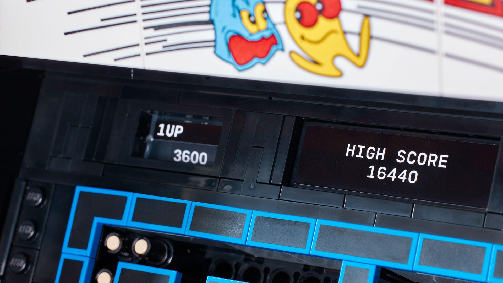 Bouw nu je eigen PAC-MAN Arcade van LEGO - JFK