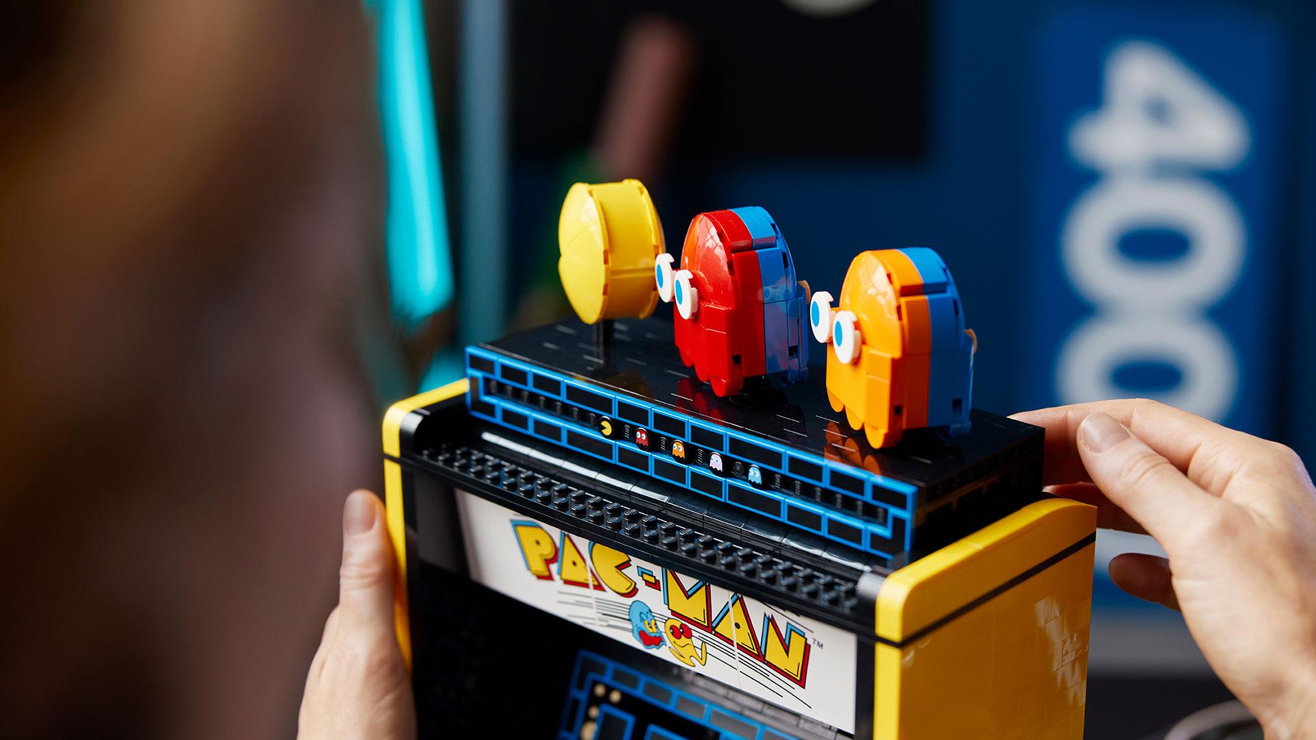 Bouw nu je eigen PAC-MAN Arcade van LEGO - JFK