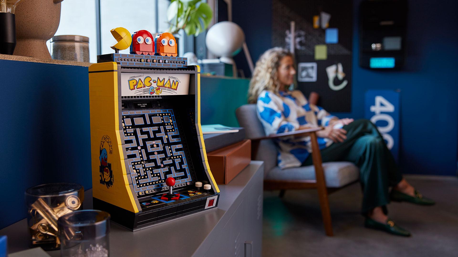 Bouw nu je eigen PAC-MAN Arcade van LEGO - JFK