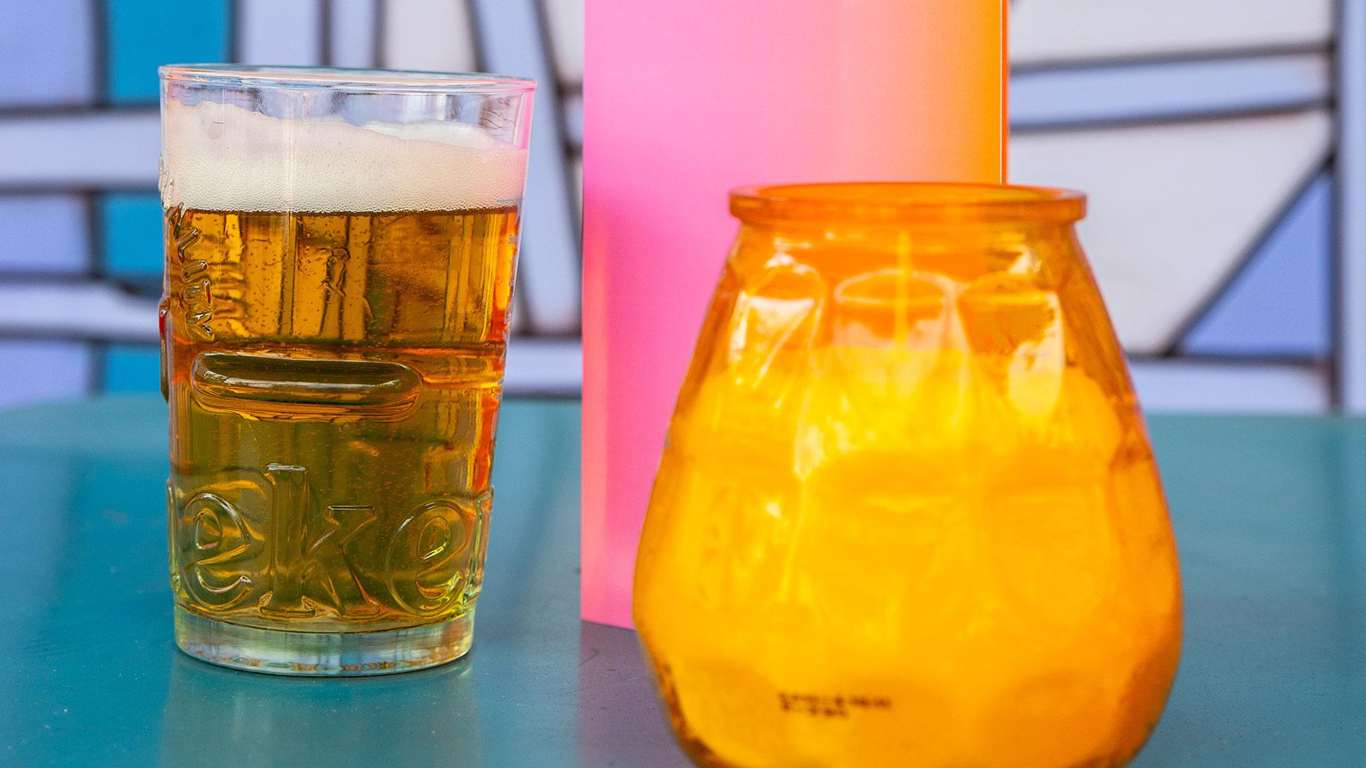 Lagerwal opent zijn deuren: moderne biertuin in Amsterdam Noord