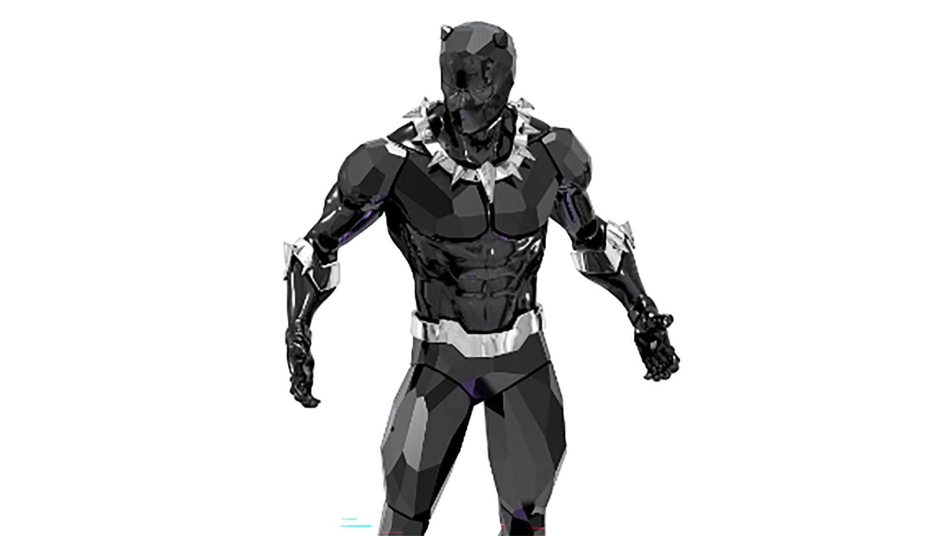 Swarovski maakt prachtige kristallen Marvel-figuren - JFK