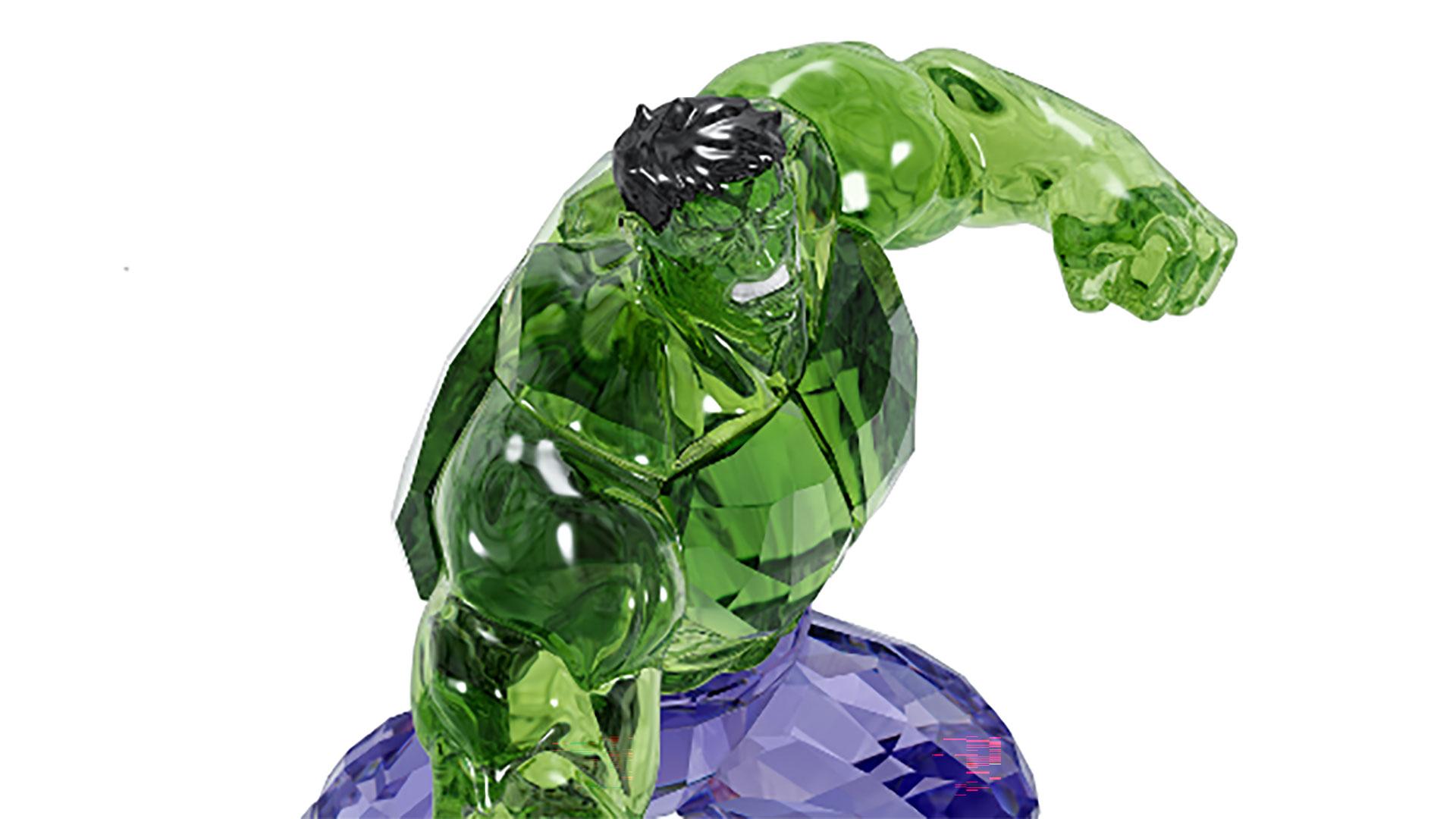 Swarovski maakt prachtige kristallen Marvel-figuren - JFK