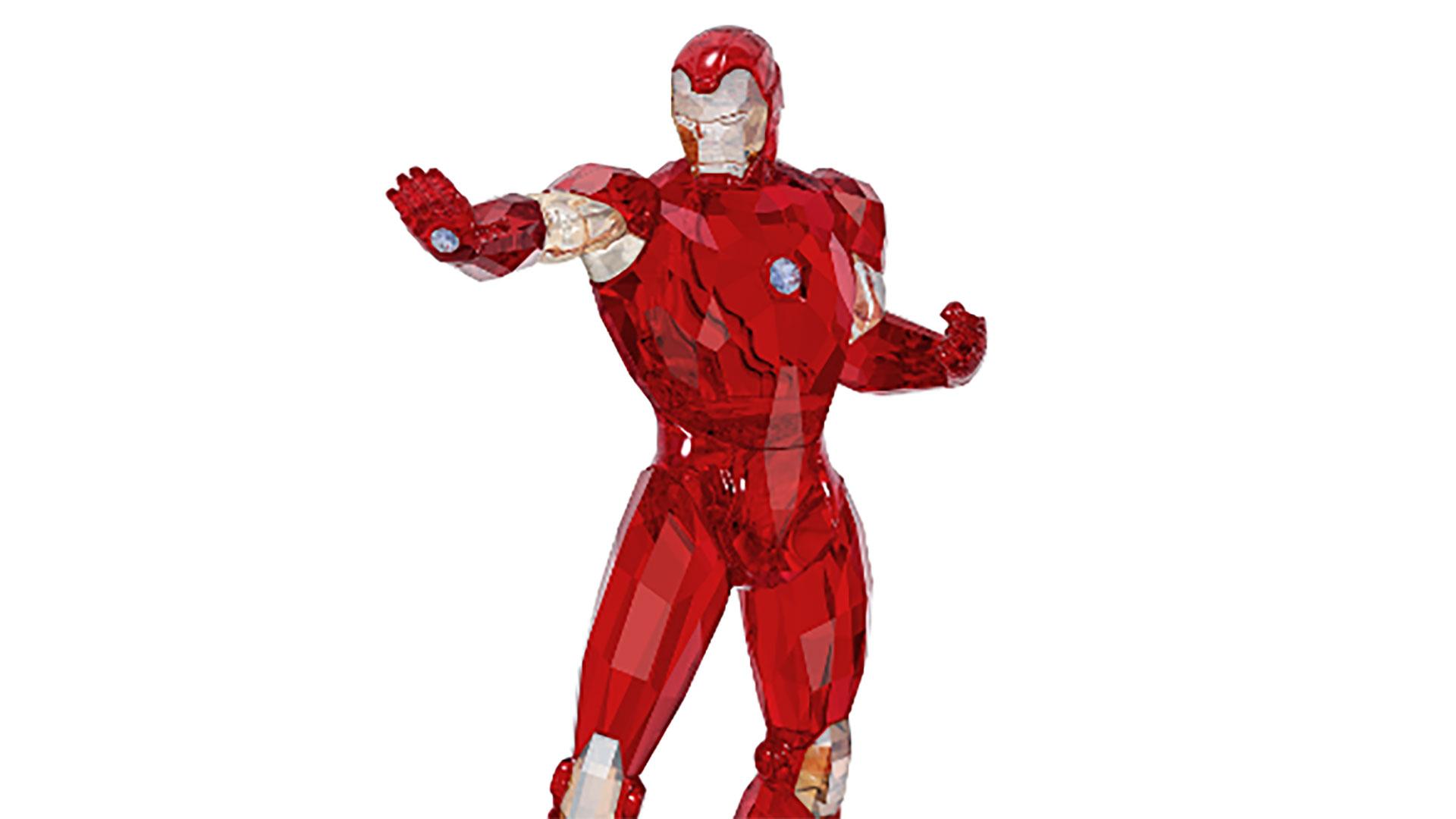 Swarovski maakt prachtige kristallen Marvel-figuren - JFK