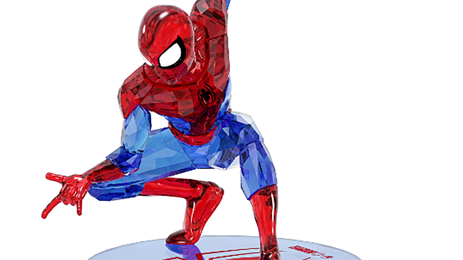 Swarovski maakt prachtige kristallen Marvel-figuren - JFK