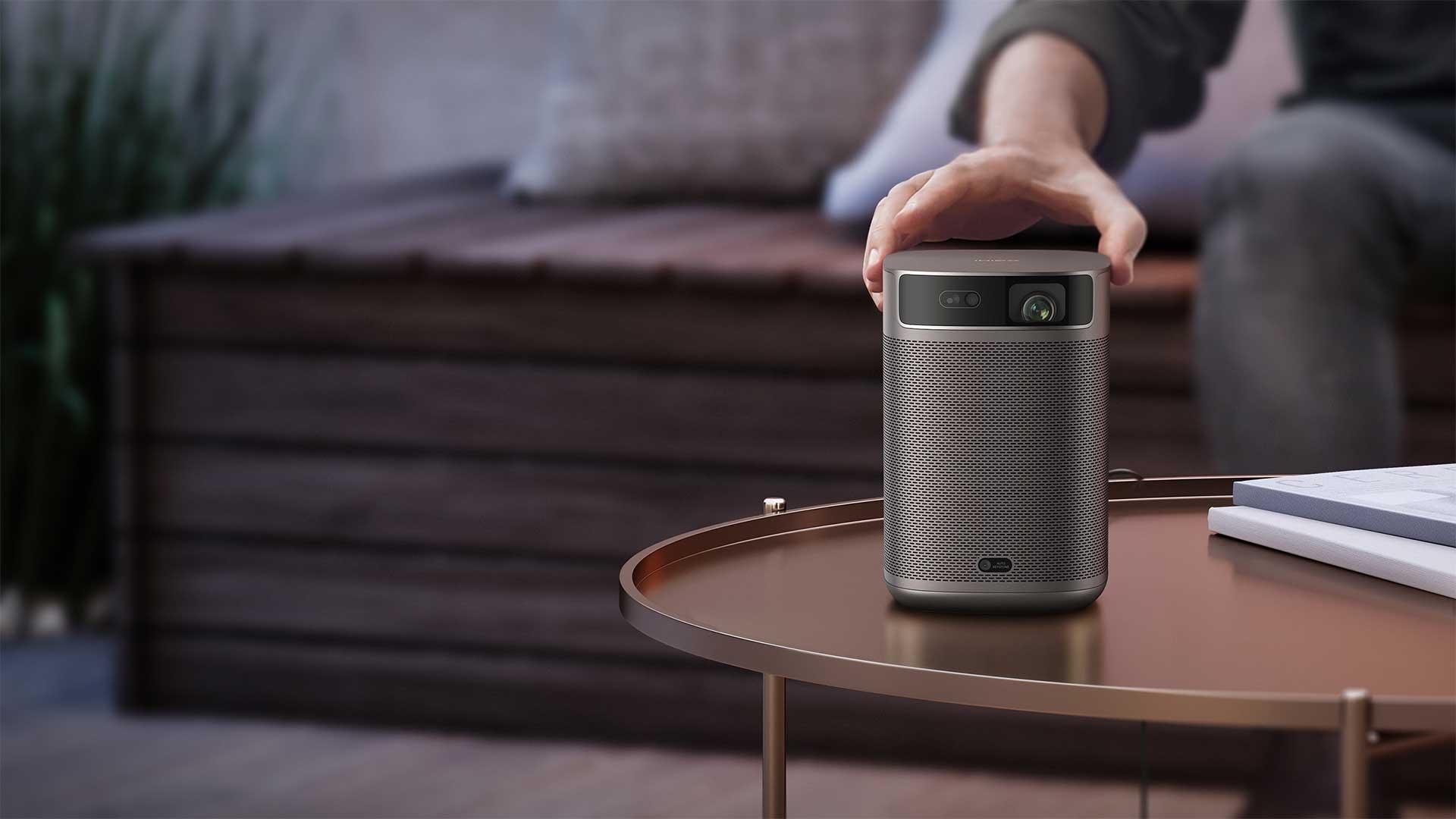 Draagbare projector van XGIMI is een aanwinst voor je huis - JFK