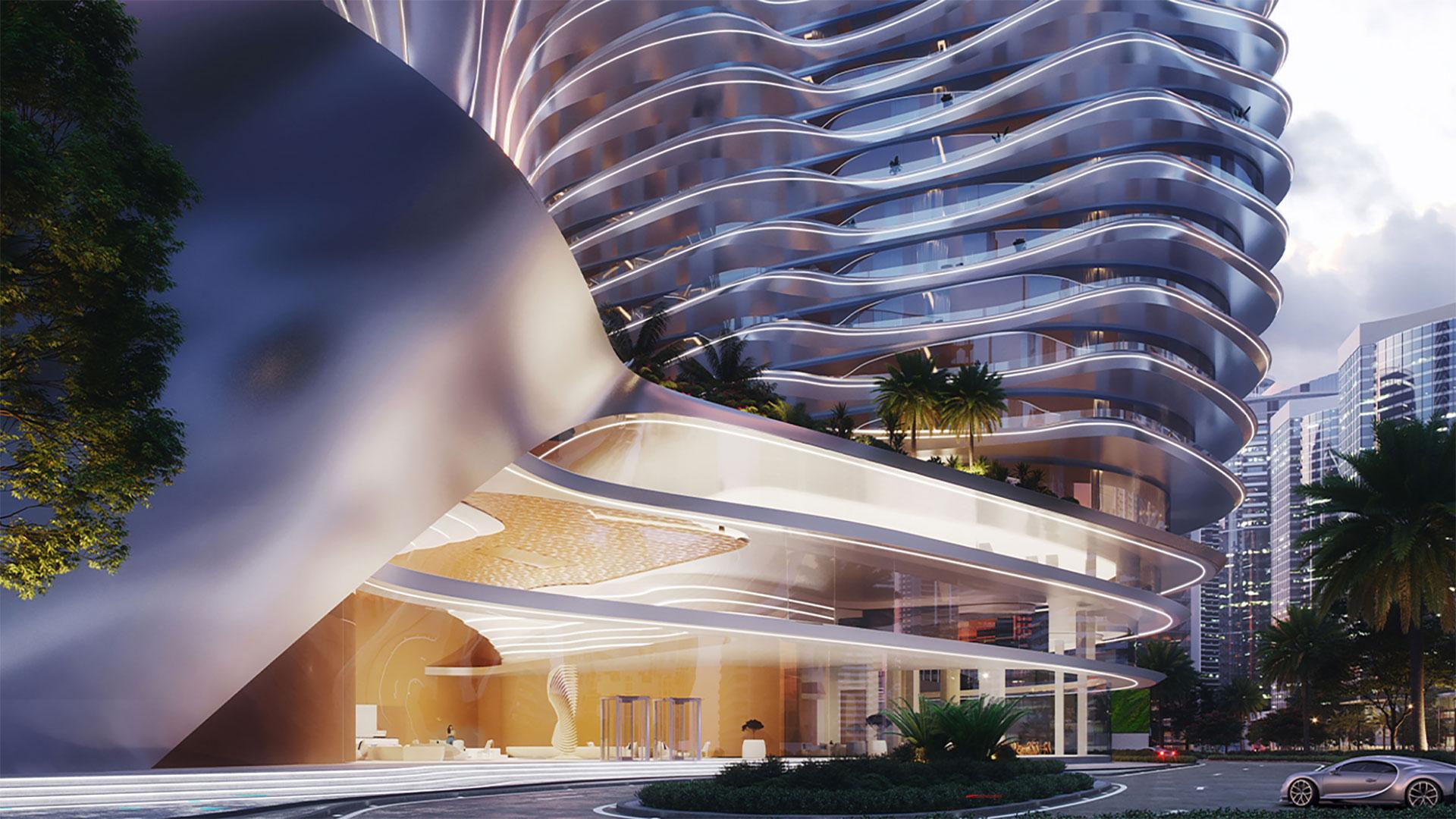 ‘Bugatti Residences by Binghatti’: voor échte autoliefhebbers