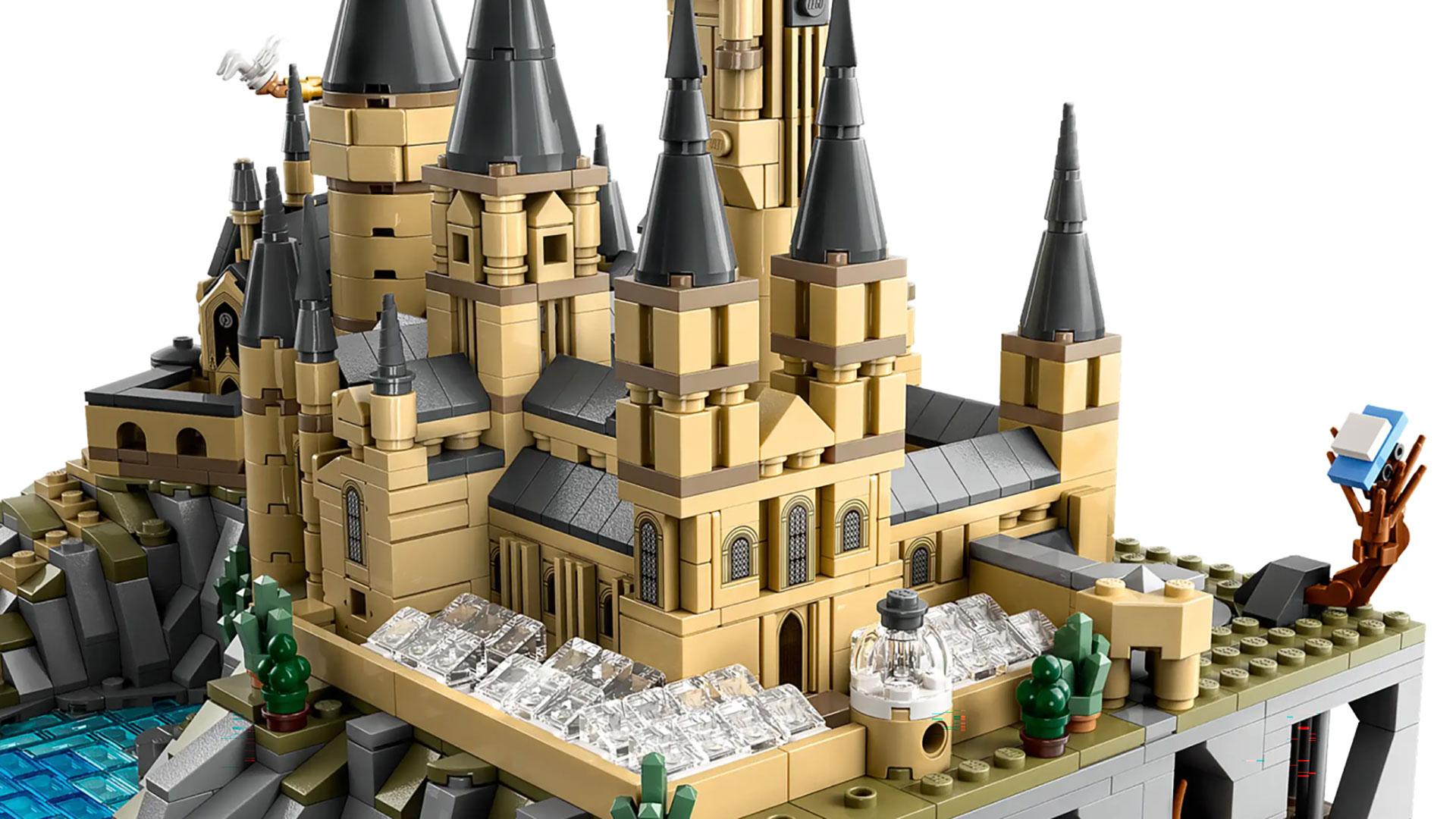 Hogwarts Castle First Look At LEGO Harry Potter 2024 Hogwarts Sets
