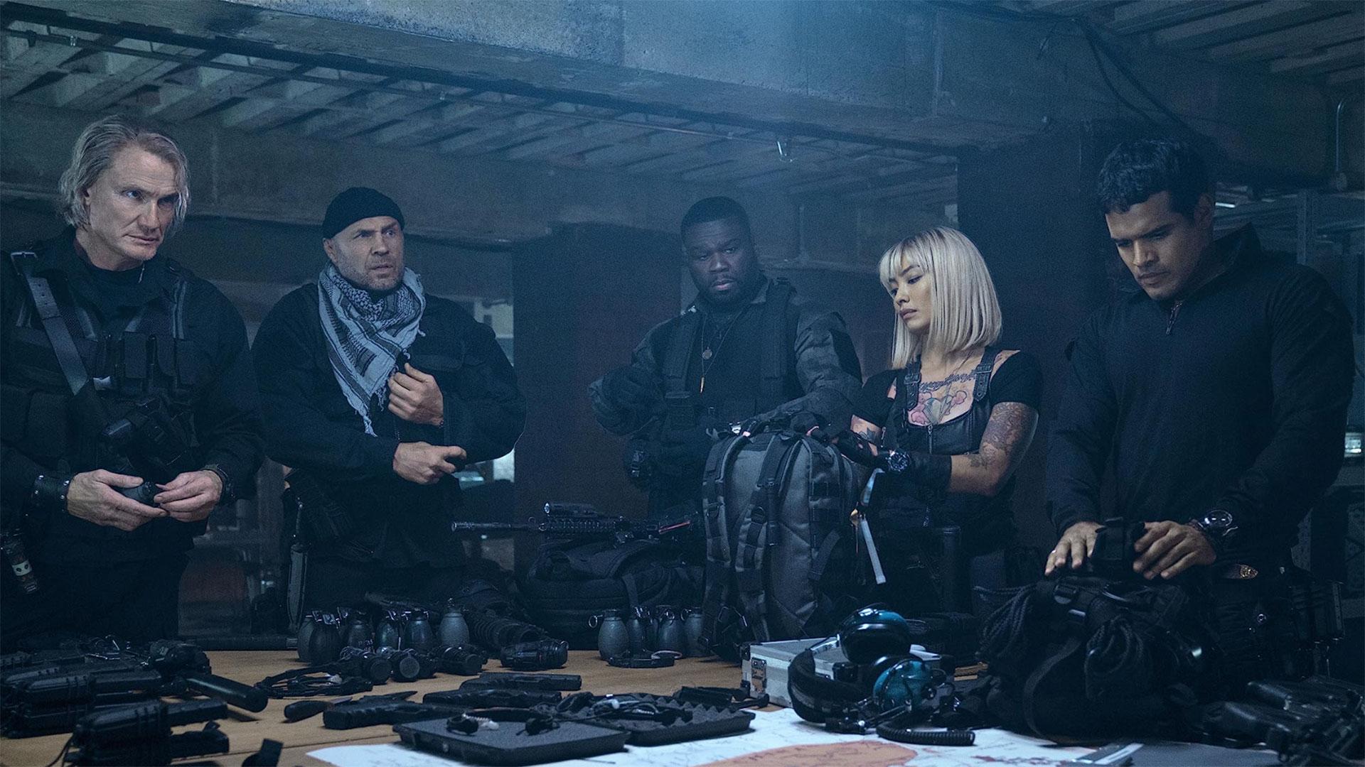 Trailer 'Expendables 4’: Megan Fox slaat Jason Statham in elkaar