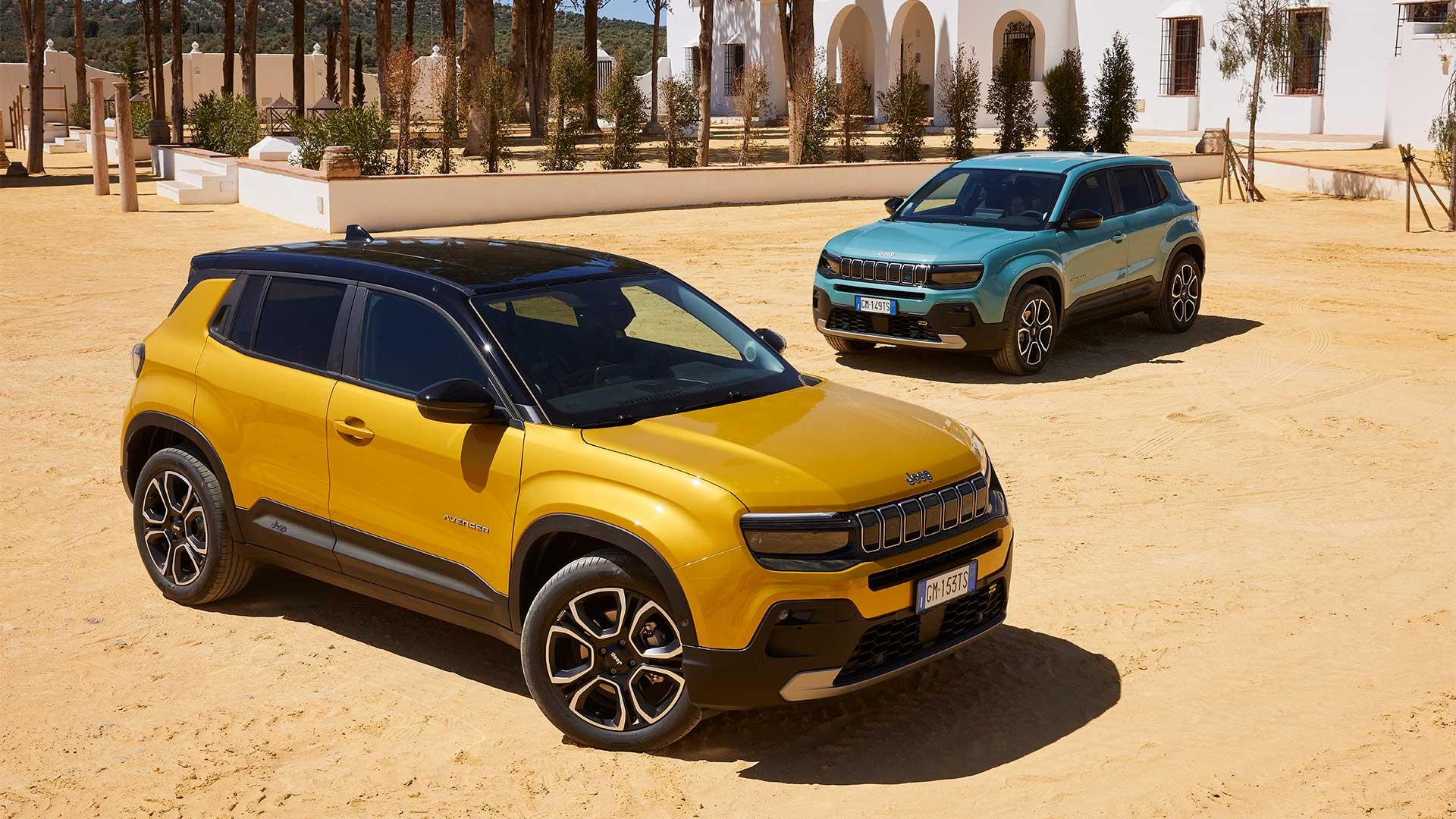 Jeep Avenger: hoe rijdt de eerste elektrische Jeep? - JFK