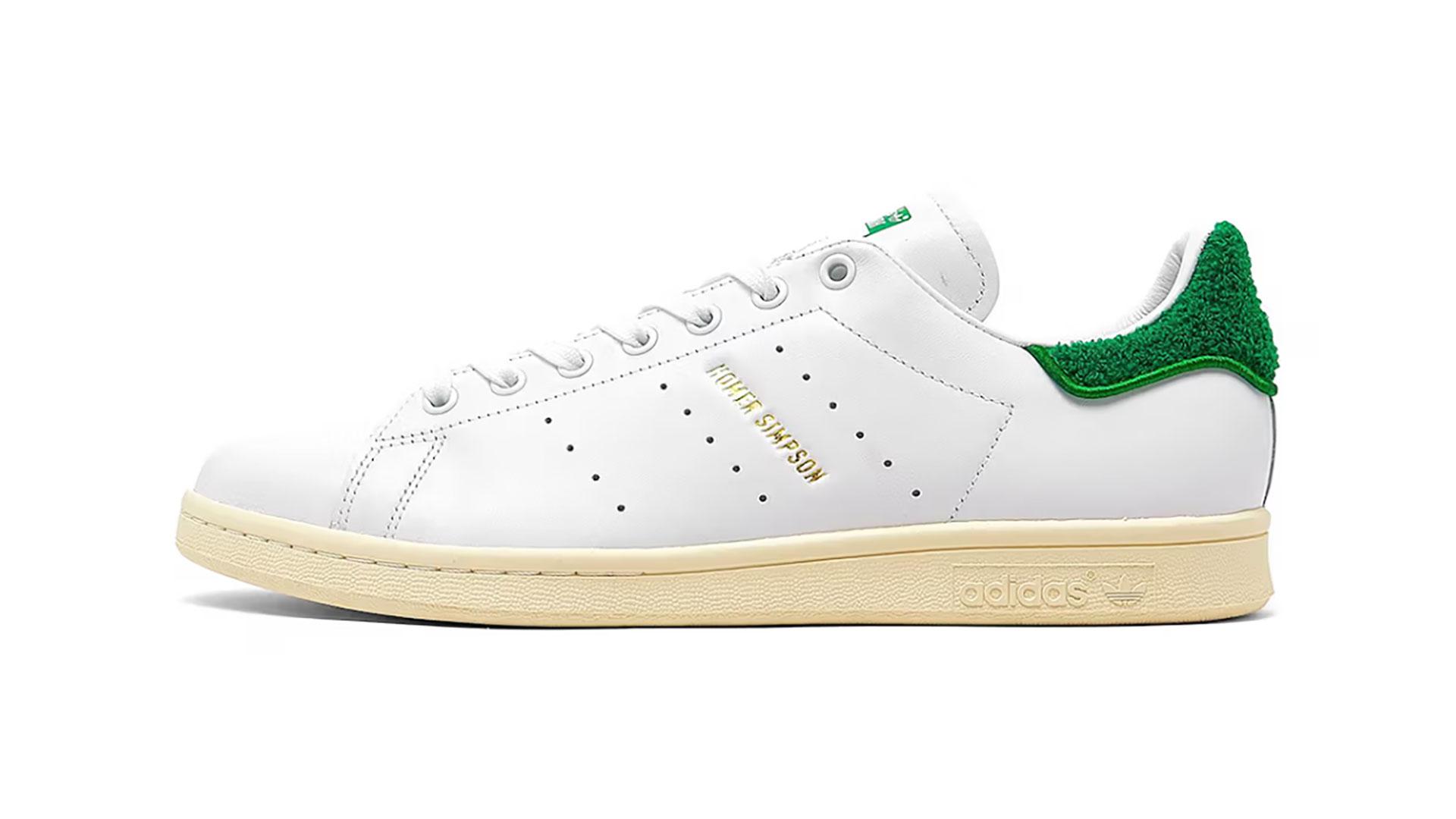 Adidas eert de Homer Simpson Bush-meme (Stan Smith-sneaker)