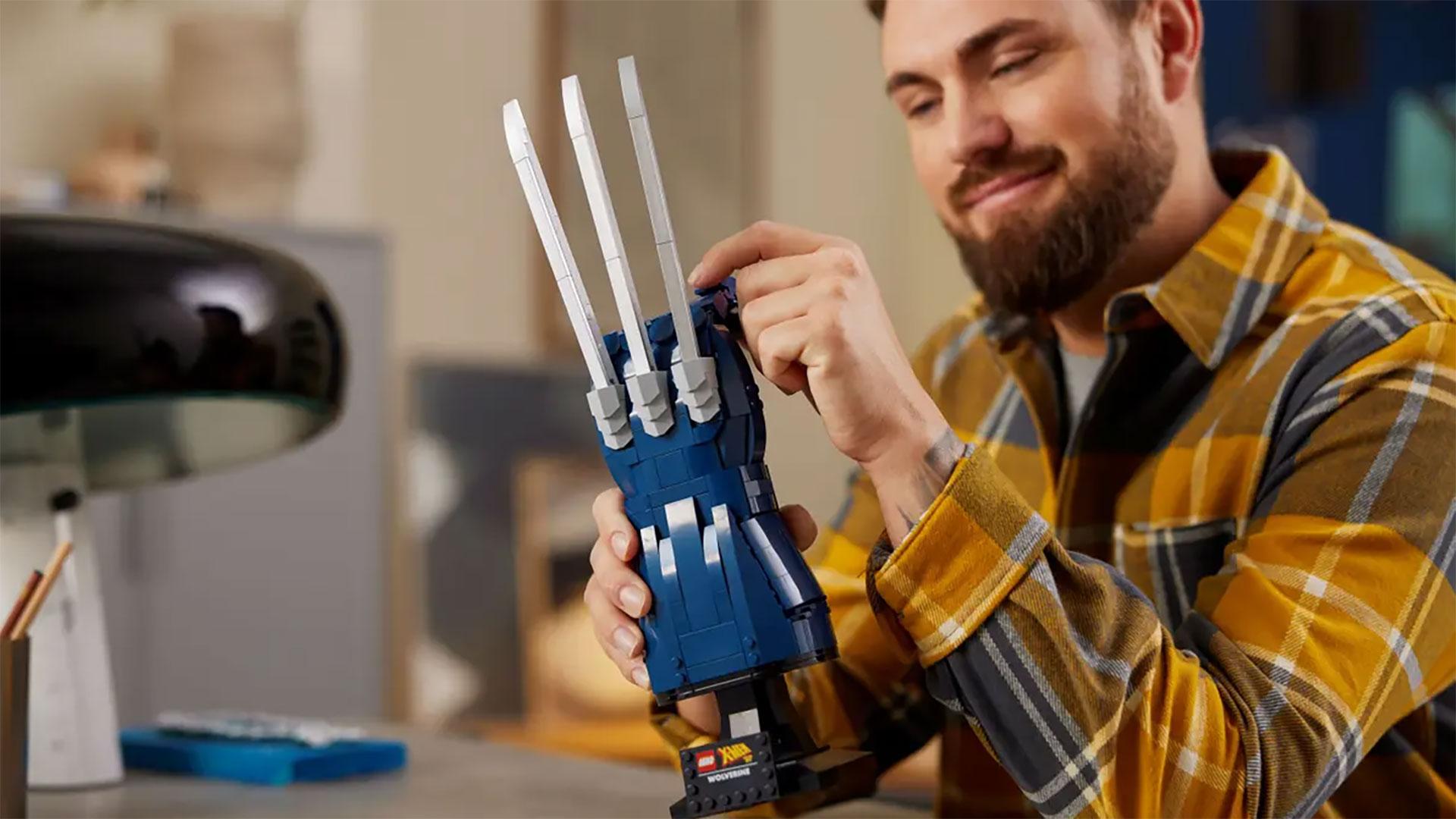 LEGO onthult unieke Wolverine Adamantium Claws-set - JFK