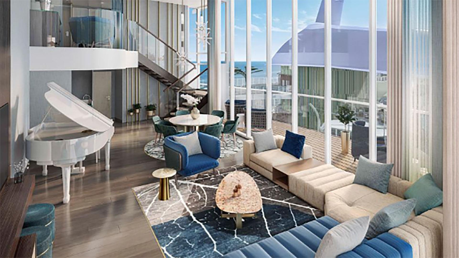 Zie hier ’s werelds grootste cruiseschip: Icon of the Seas