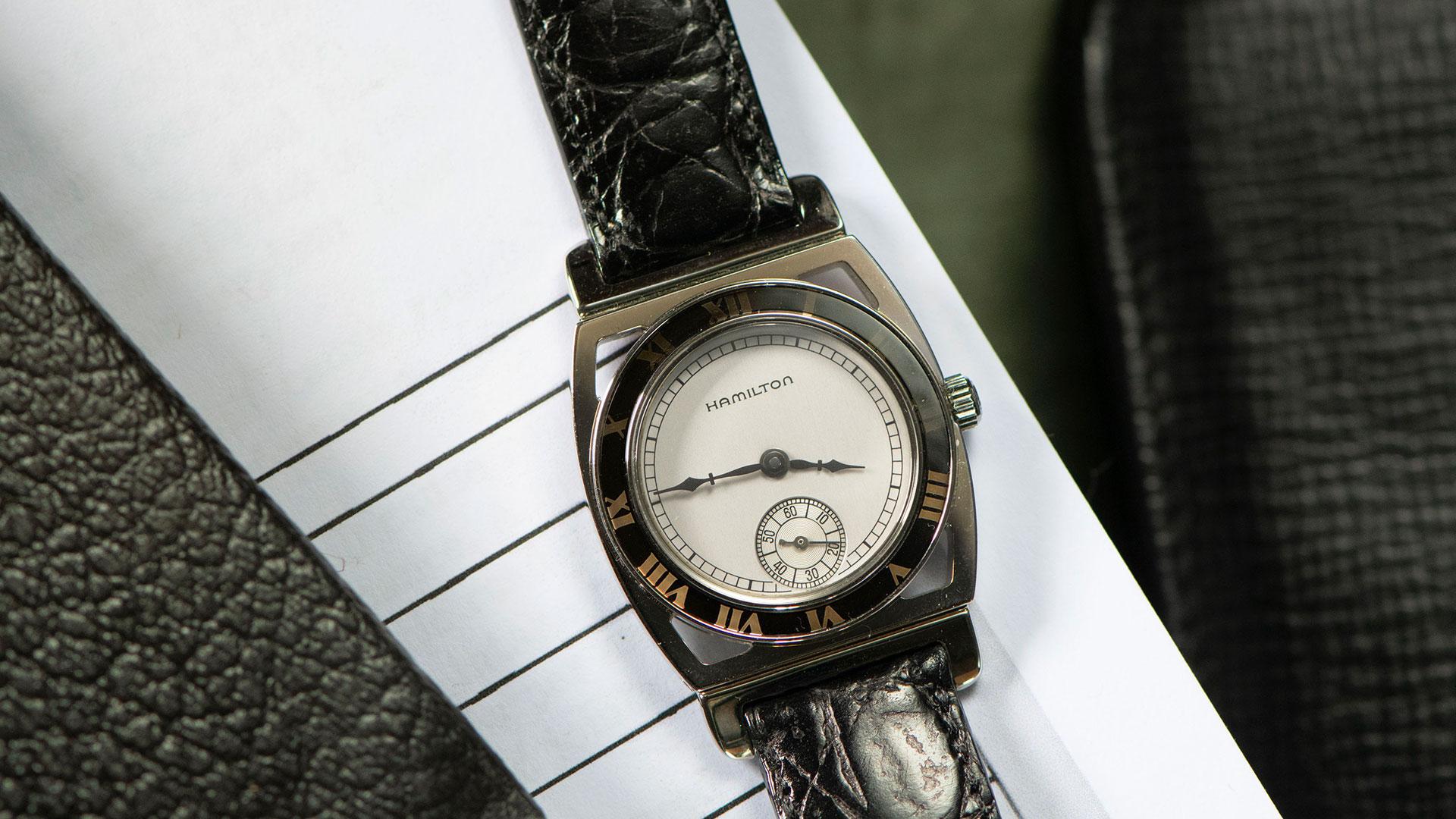 Deze vintage Hamilton horloges vertellen de tijd in Oppenheimer
