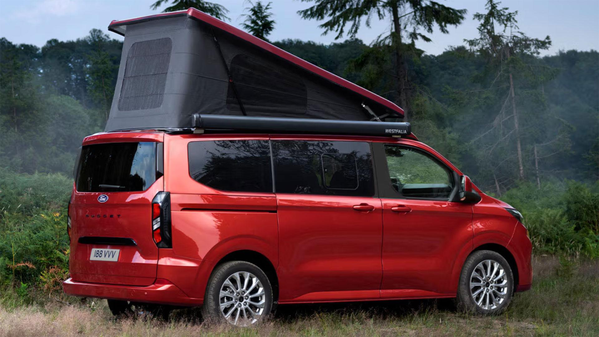 Ford Transit Custom Nugget: een briljant glamping-busje - JFK