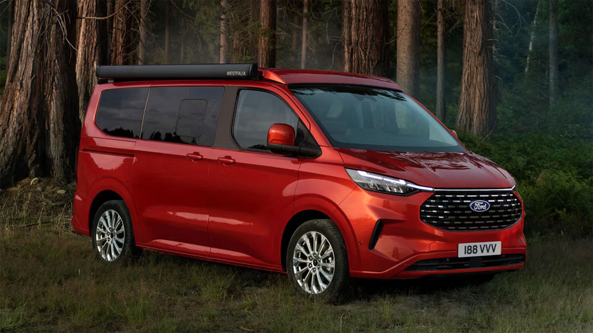 Ford Transit Custom Nugget: een briljant glamping-busje - JFK