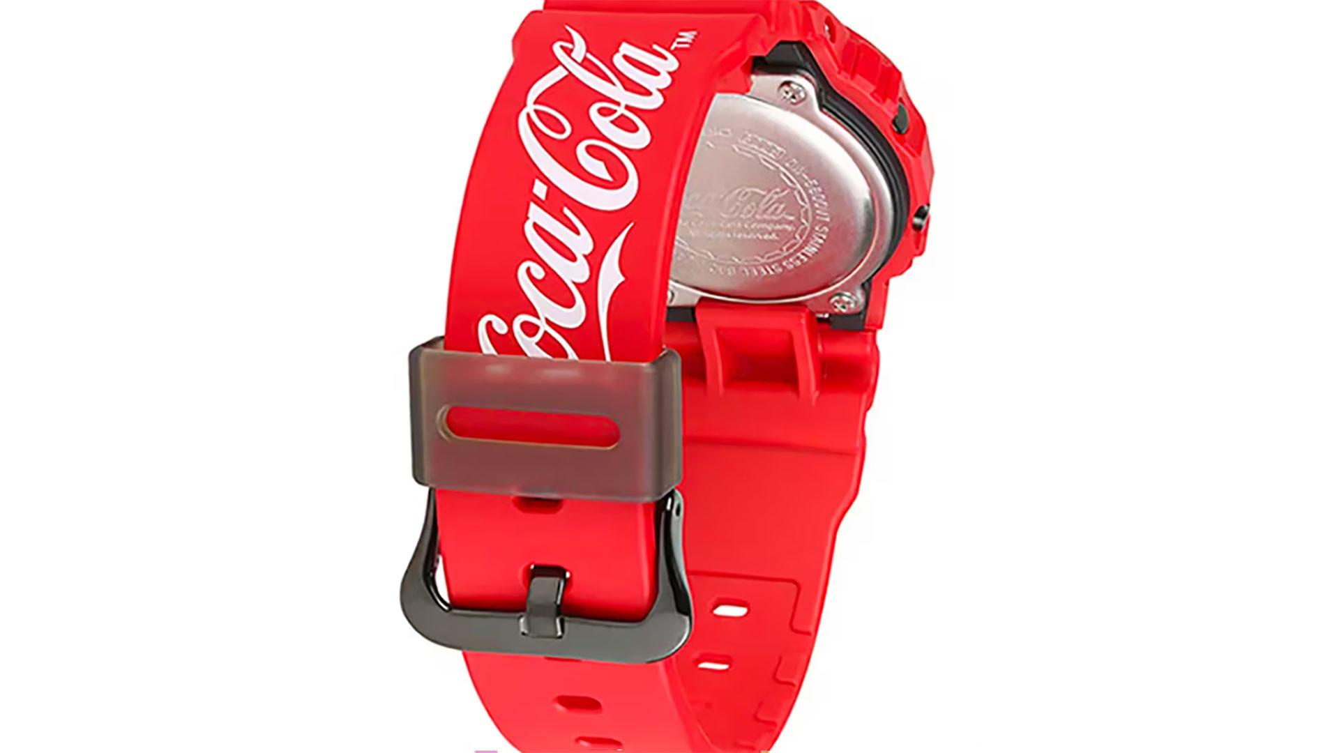 G-SHOCK x Coca Cola: geïnspireerd op het iconische flesje