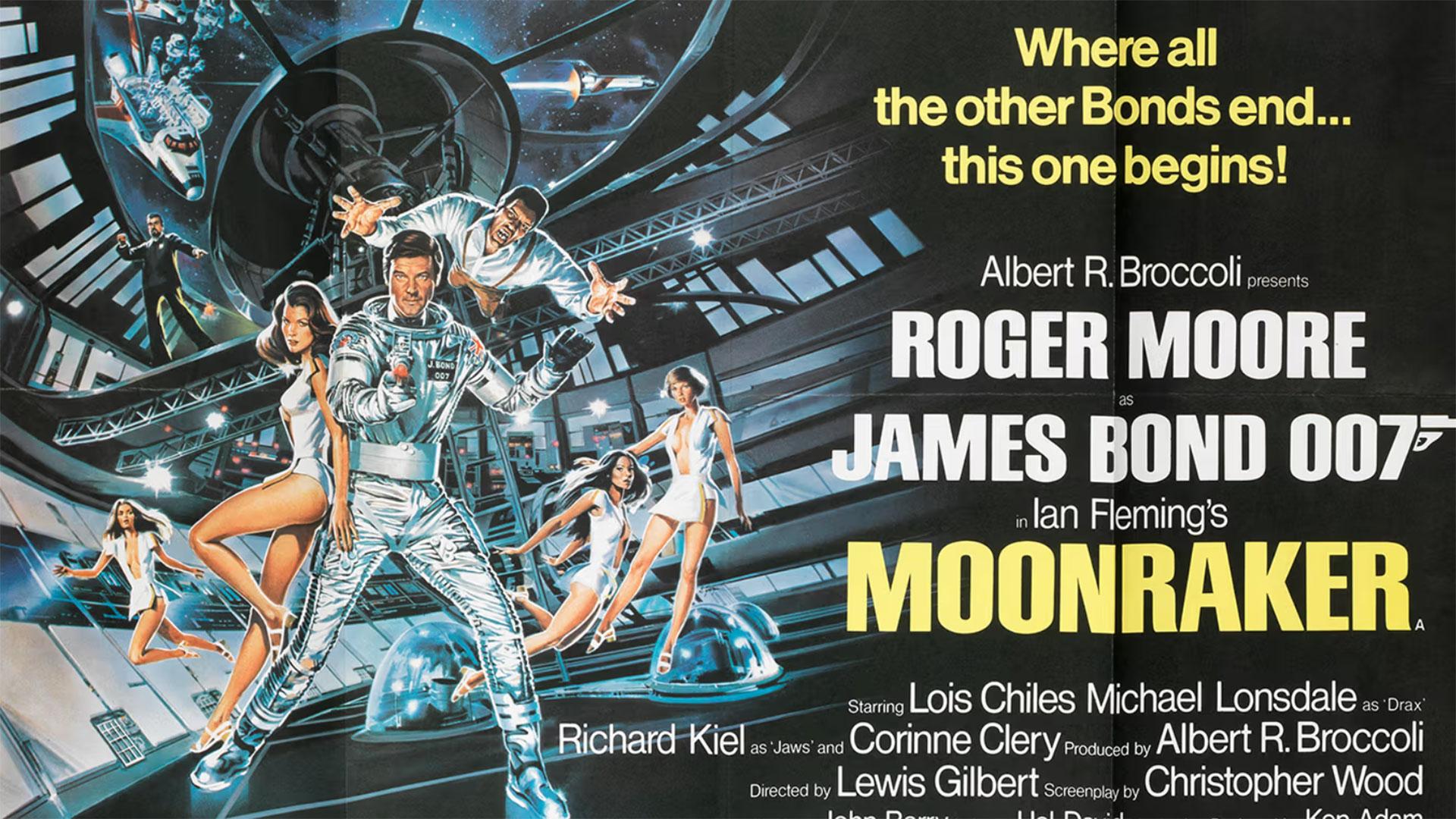 De persoonlijke collectie van Sir Roger Moore wordt geveild - JFK