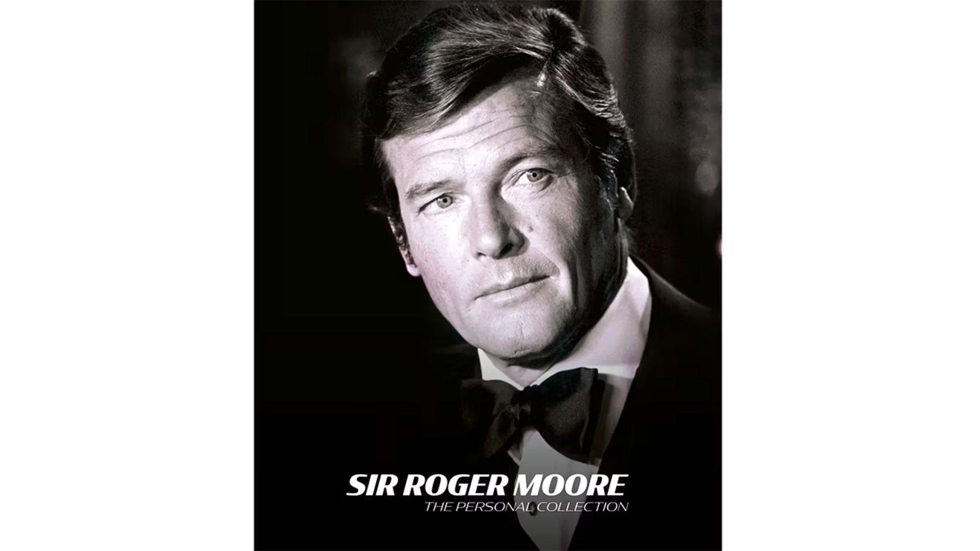 De persoonlijke collectie van Sir Roger Moore wordt geveild - JFK
