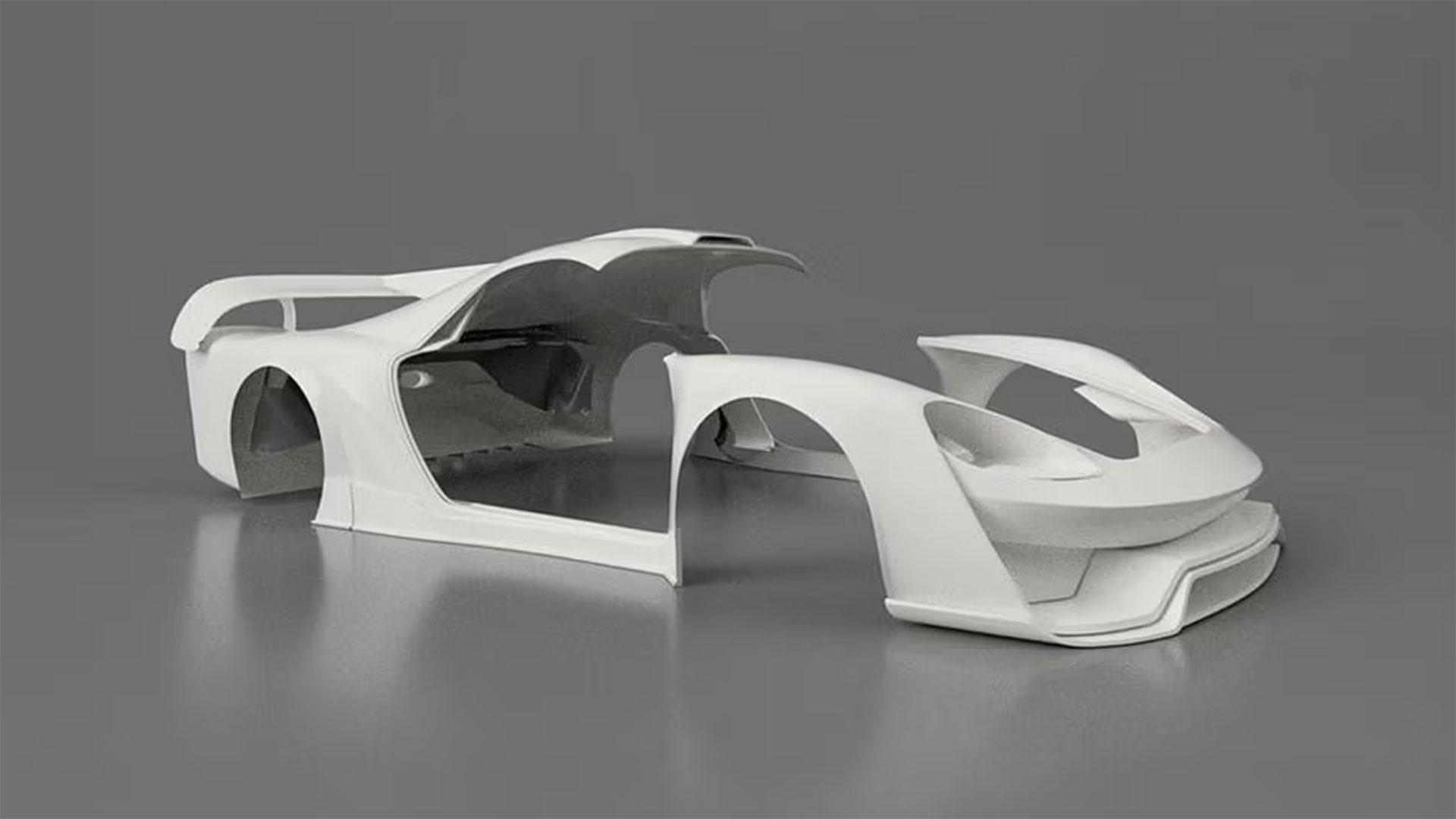 Vale Automotive verandert Porsche Boxsters in 911 GT1's - JFK