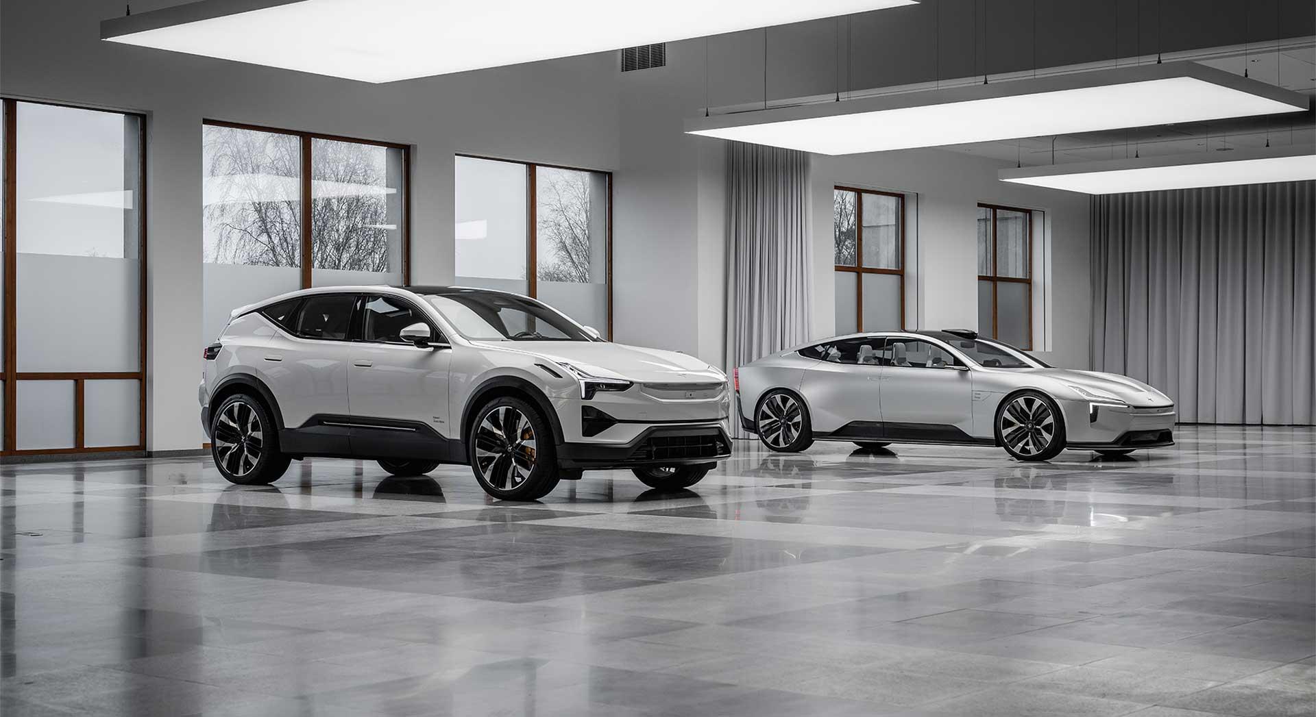 Dit is de plek waar Polestar zijn auto's ontwerpt - JFK