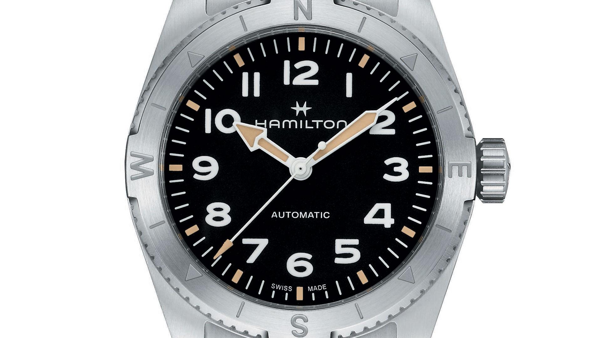 Hamilton Khaki Field Expedition: een veelzijdig avonturenhorloge