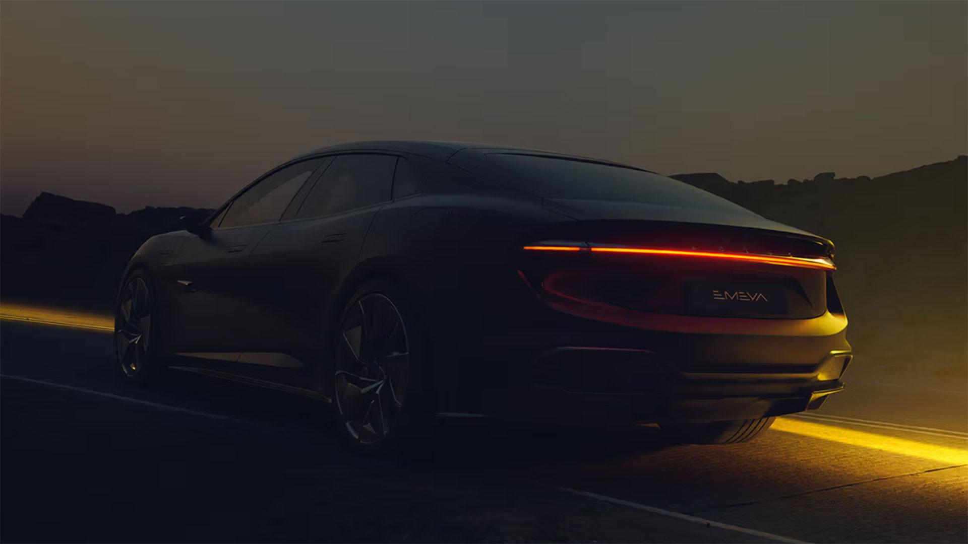 Lotus Emeya: 'eerste elektrische hyper-GT' - JFK