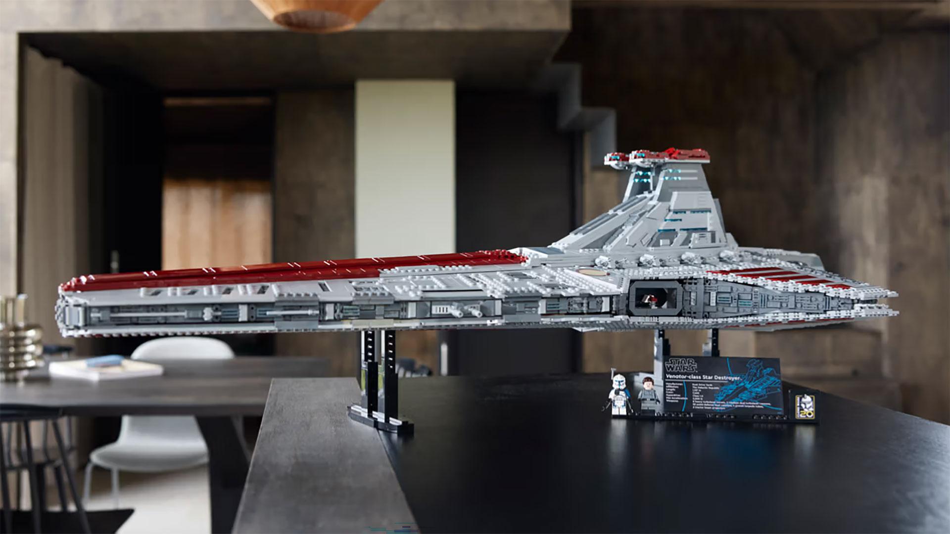 Star Wars Republic Venator LEGO Star Wars Venator Class Republic