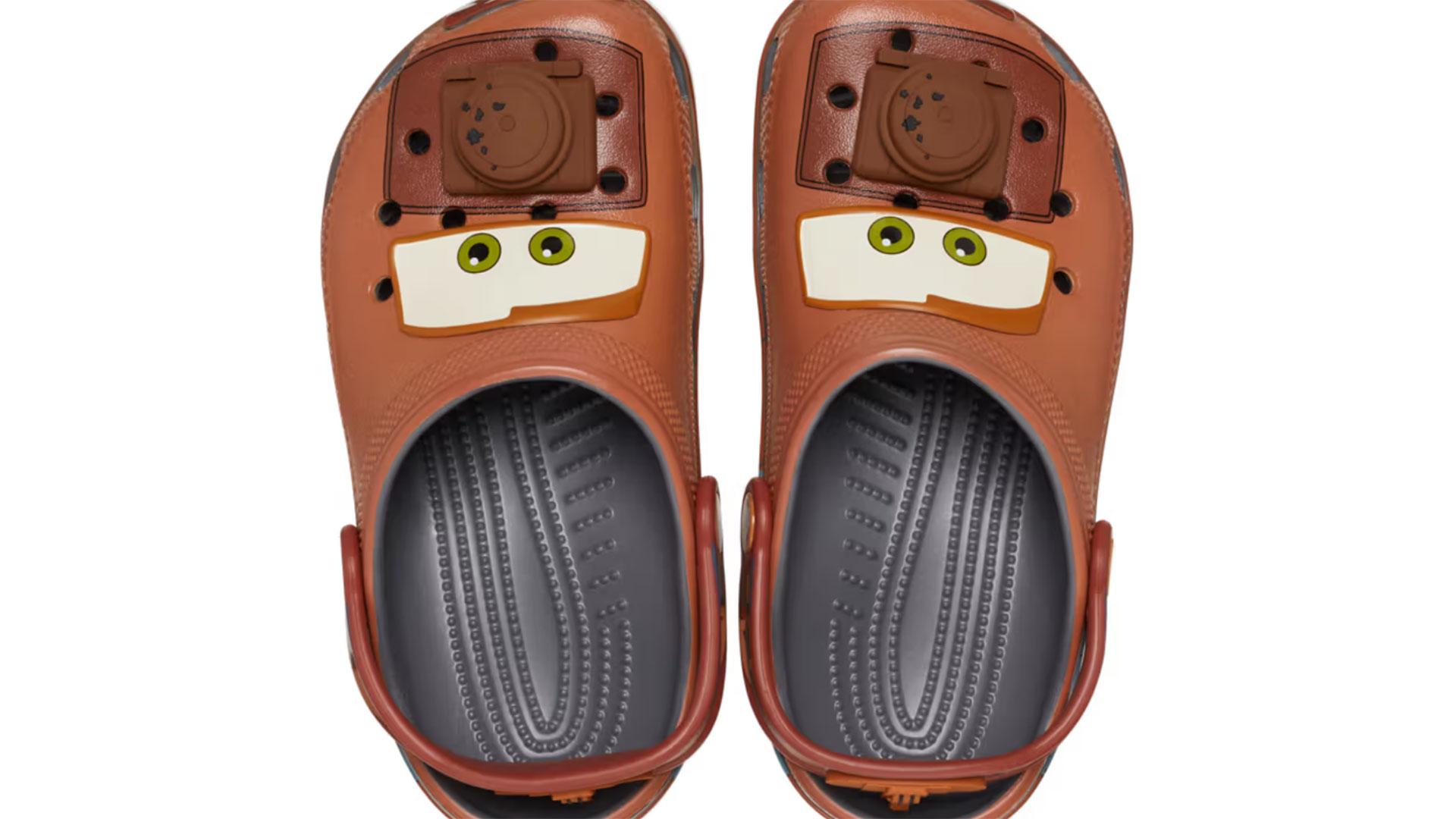 Pixar x Crocs Classic Clog: Mater komt tot leven - JFK