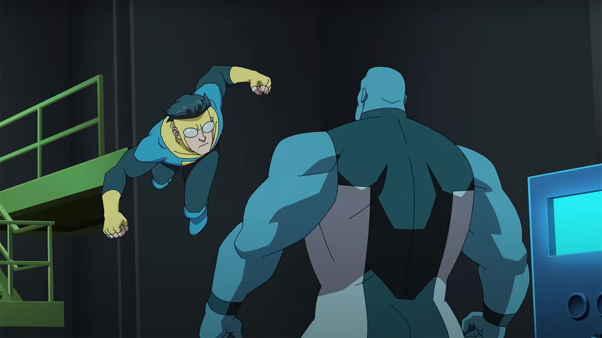 Prime Video dropt eerste trailer van Invincible seizoen 2 - JFK